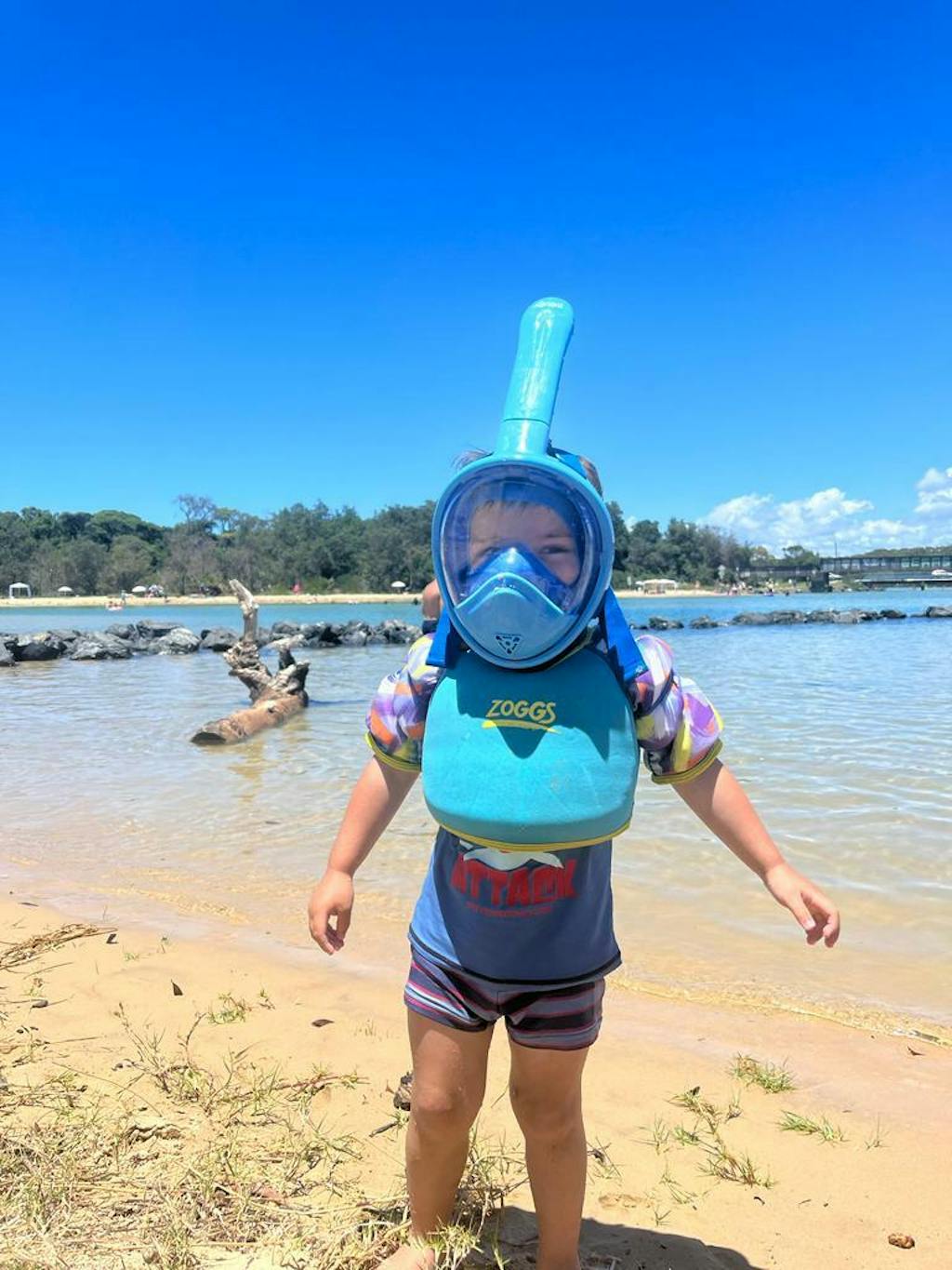 All Full Face Snorkel Mask Packages - Ninja Shark Australia