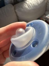Ninni Co - Ninni Pacifier Blueberry 1 Pack Breastlike Pacifier