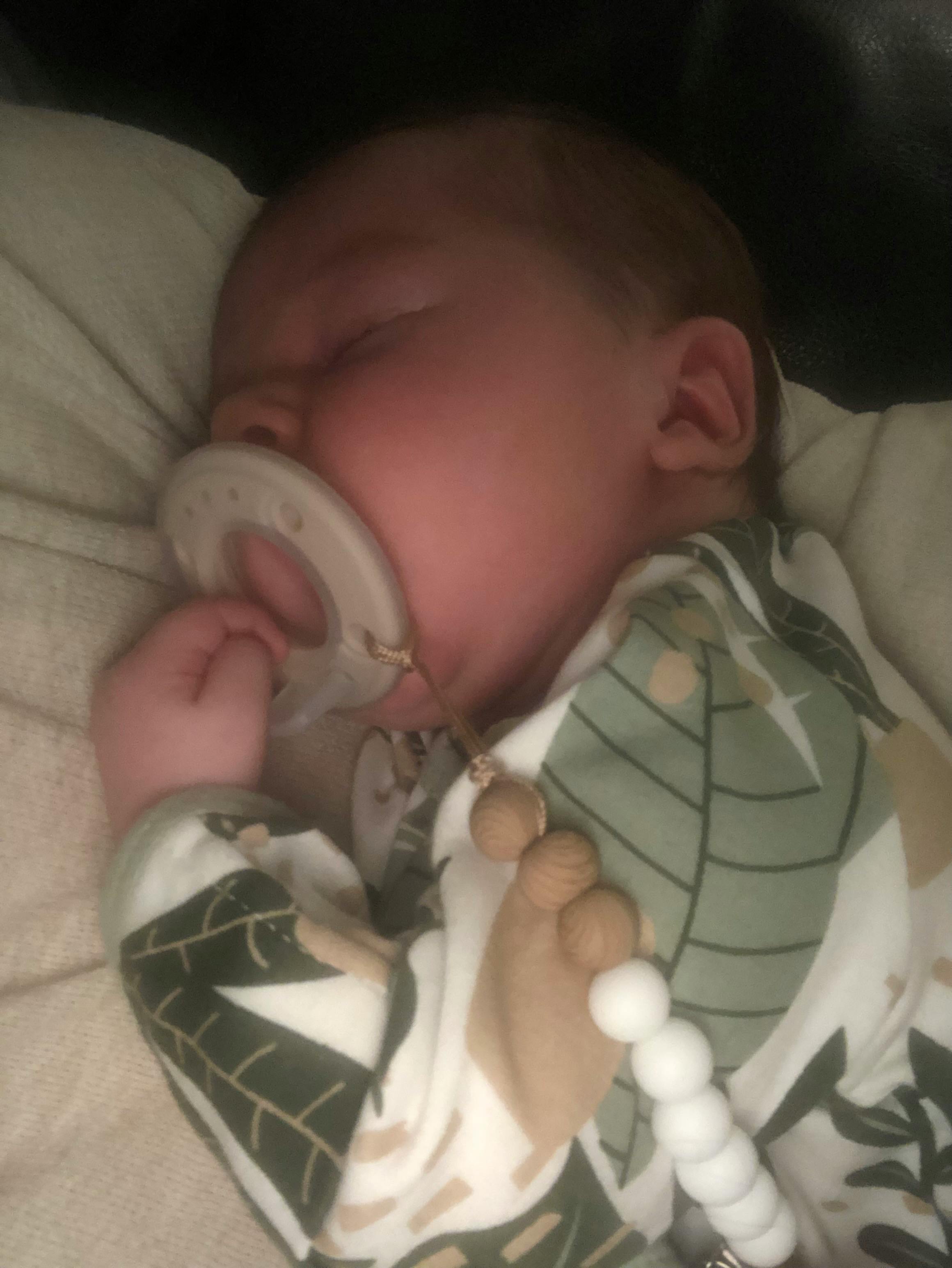 Ninni Pacifier- Oatmeal 1 Pack Breastlike Pacifier – Ninni Co