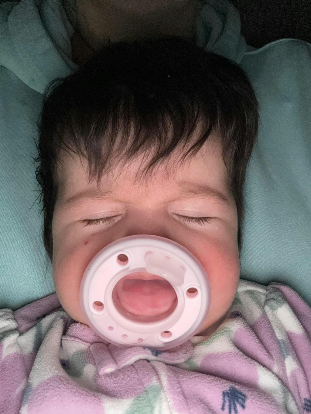 Ninni Pacifier Petal Pink Breat-feeding Pacifier - 2 Pack – Ninni Co