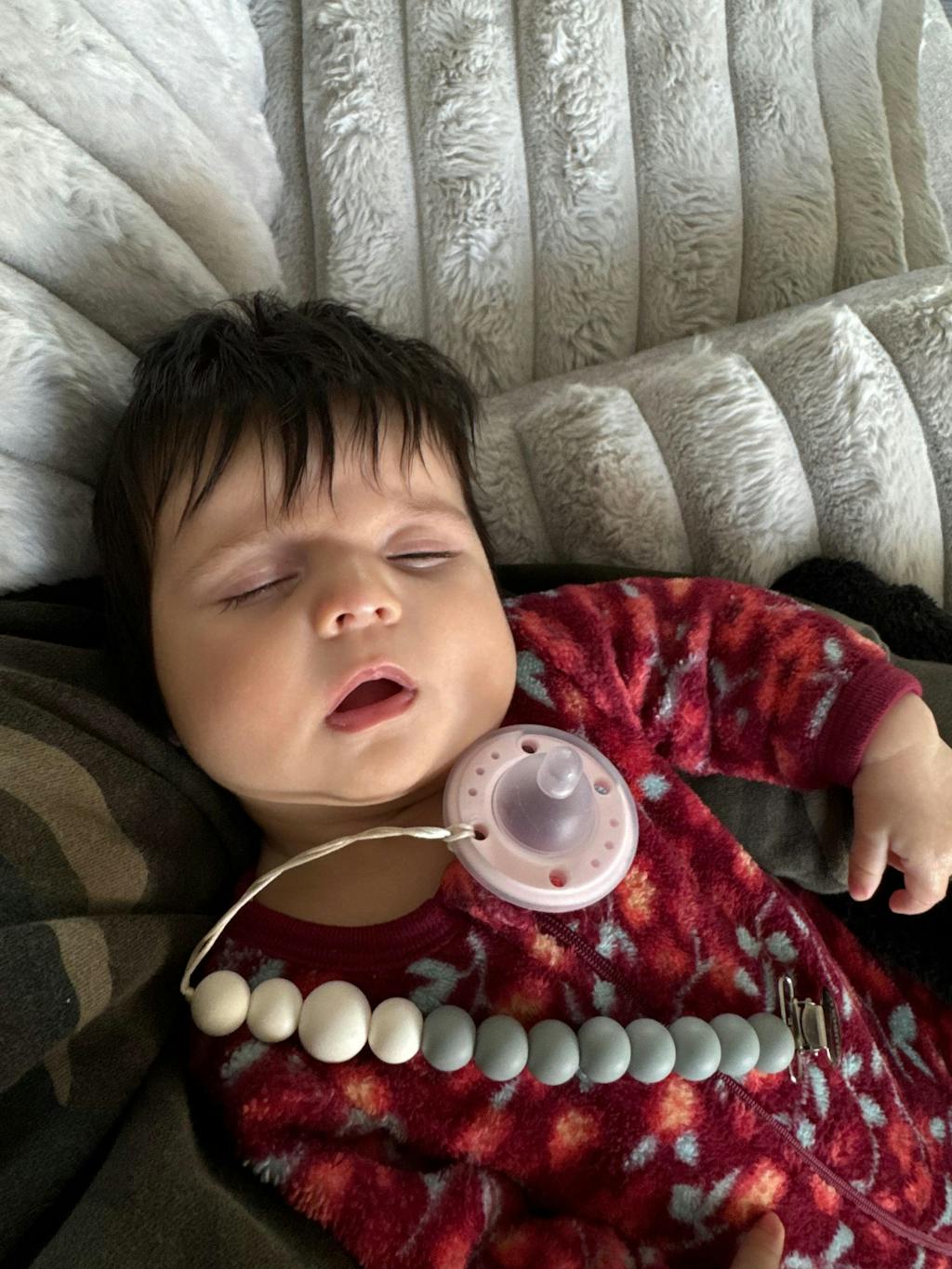 Ninni Pacifier Petal Pink Breat-feeding Pacifier - 2 Pack – Ninni Co