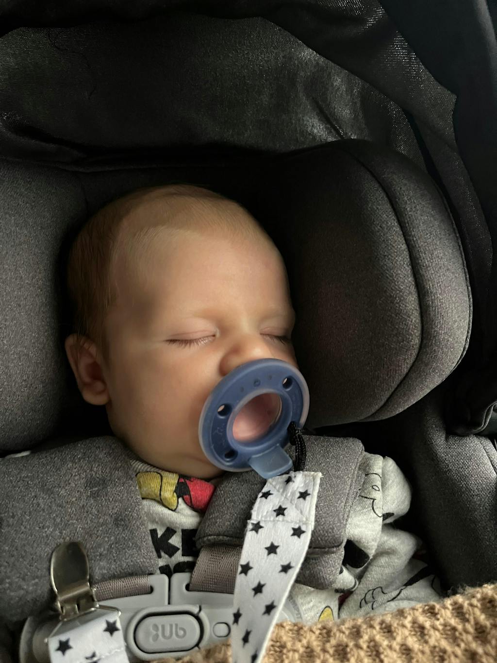 Ninni Pacifier- Blueberry 2 Pack Pacifier Like a Breast – Ninni Co