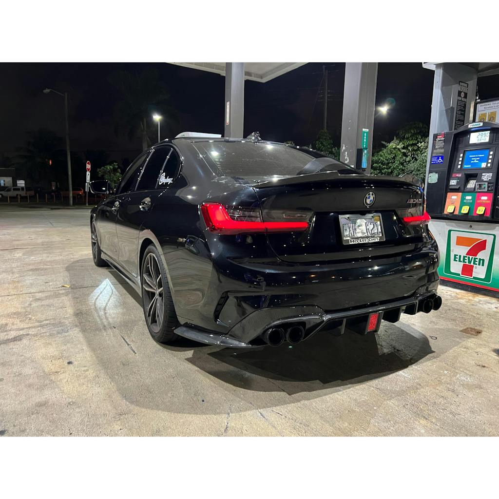 NINTE For 2019-2022 BMW 3 Series G20 M Sport 330i 340i 320i 330e M340i ...