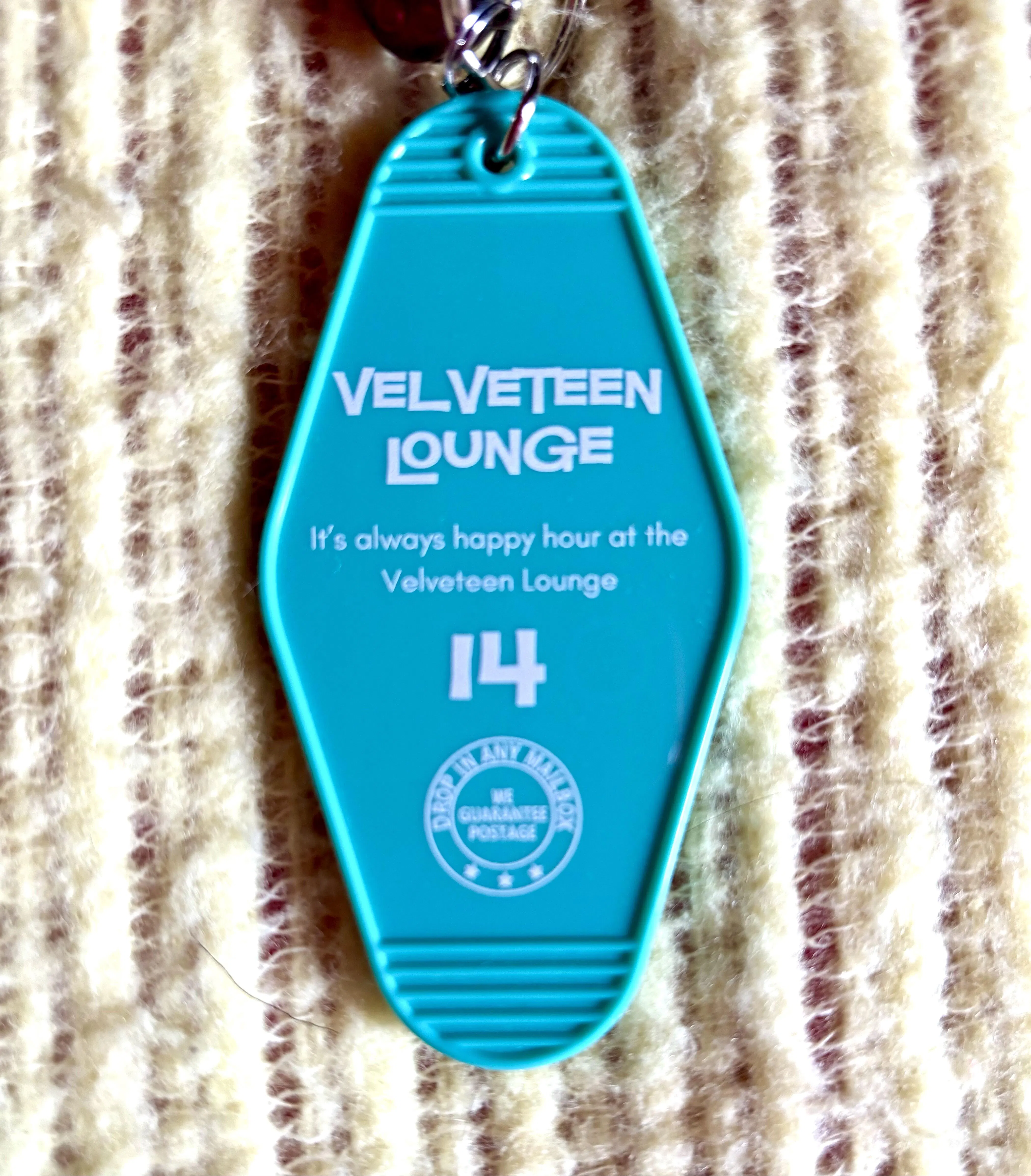 Cheap Custom Vintage KeyTags, Promotional Retro Motel Keychain Bulk ...