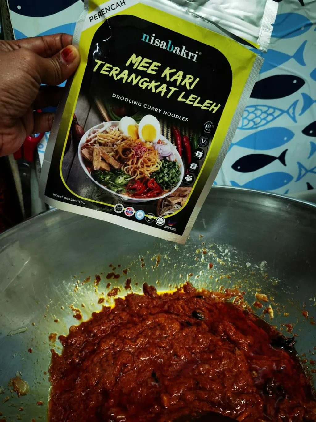 Delicious Malaysian Instant Paste | Asam Pedas, Kari & Satay | Nisa ...