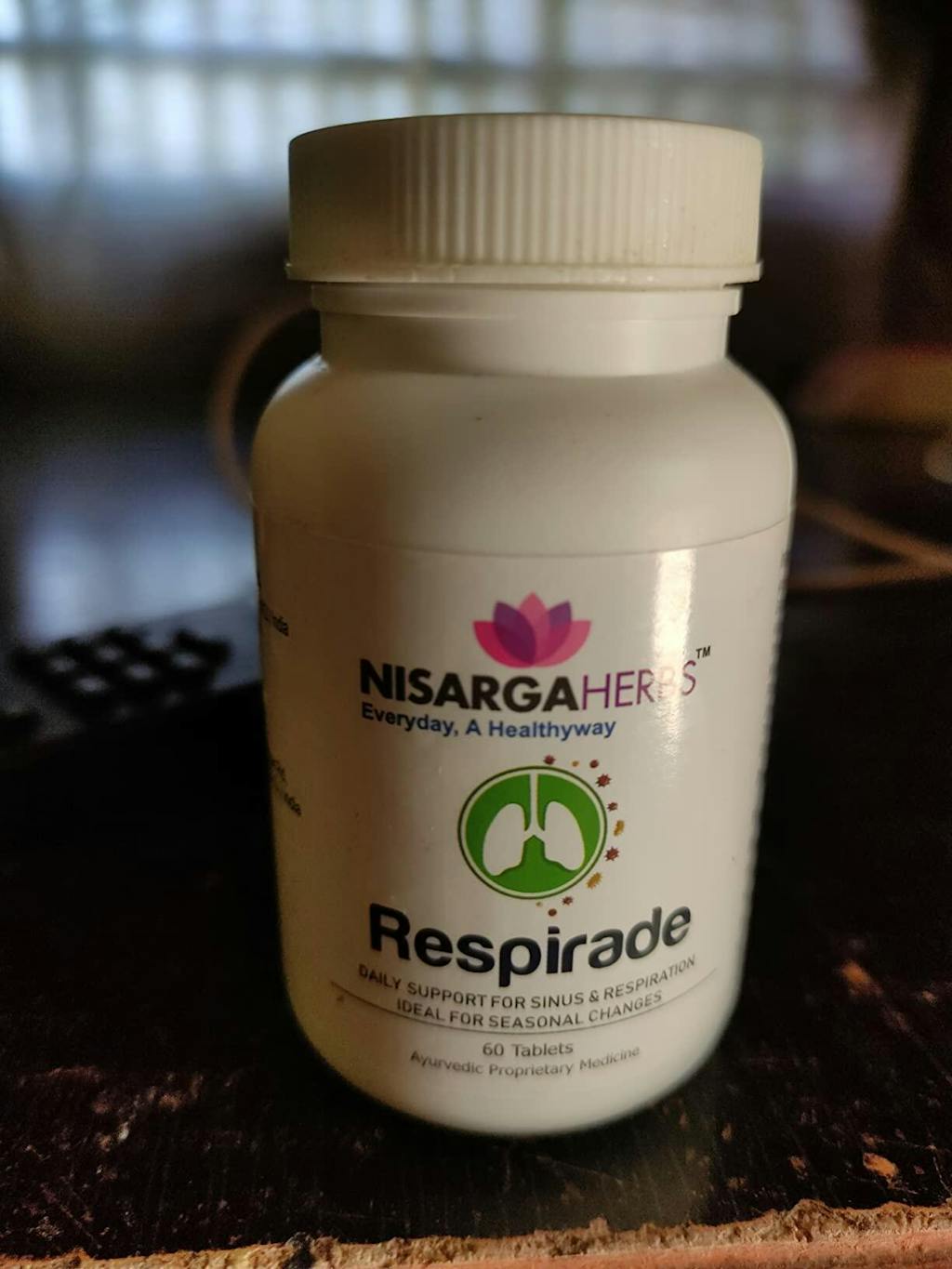 Respirade Tablets | Builds Respiratory Health | Adults | 60 Count