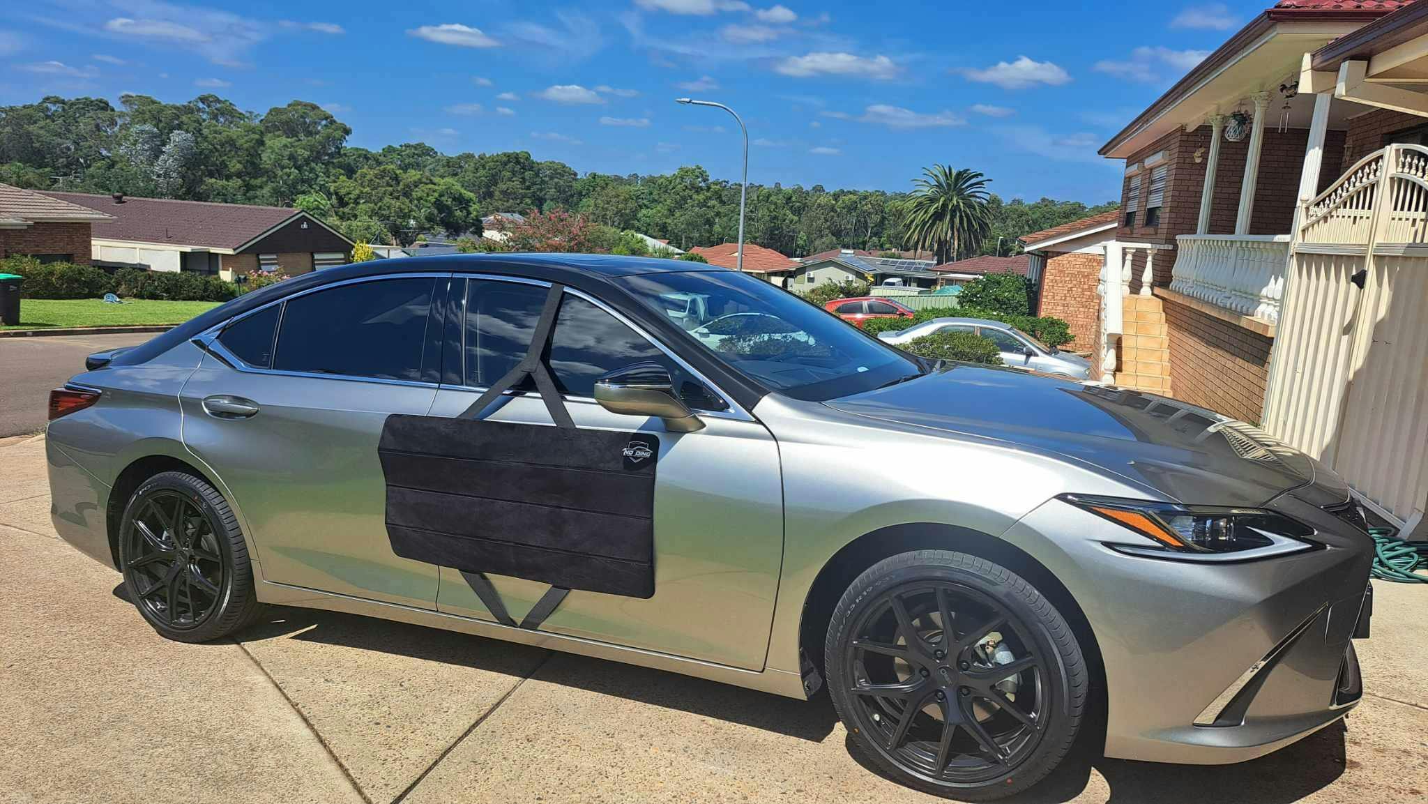 No Ding Car Door Protector – Classic Black