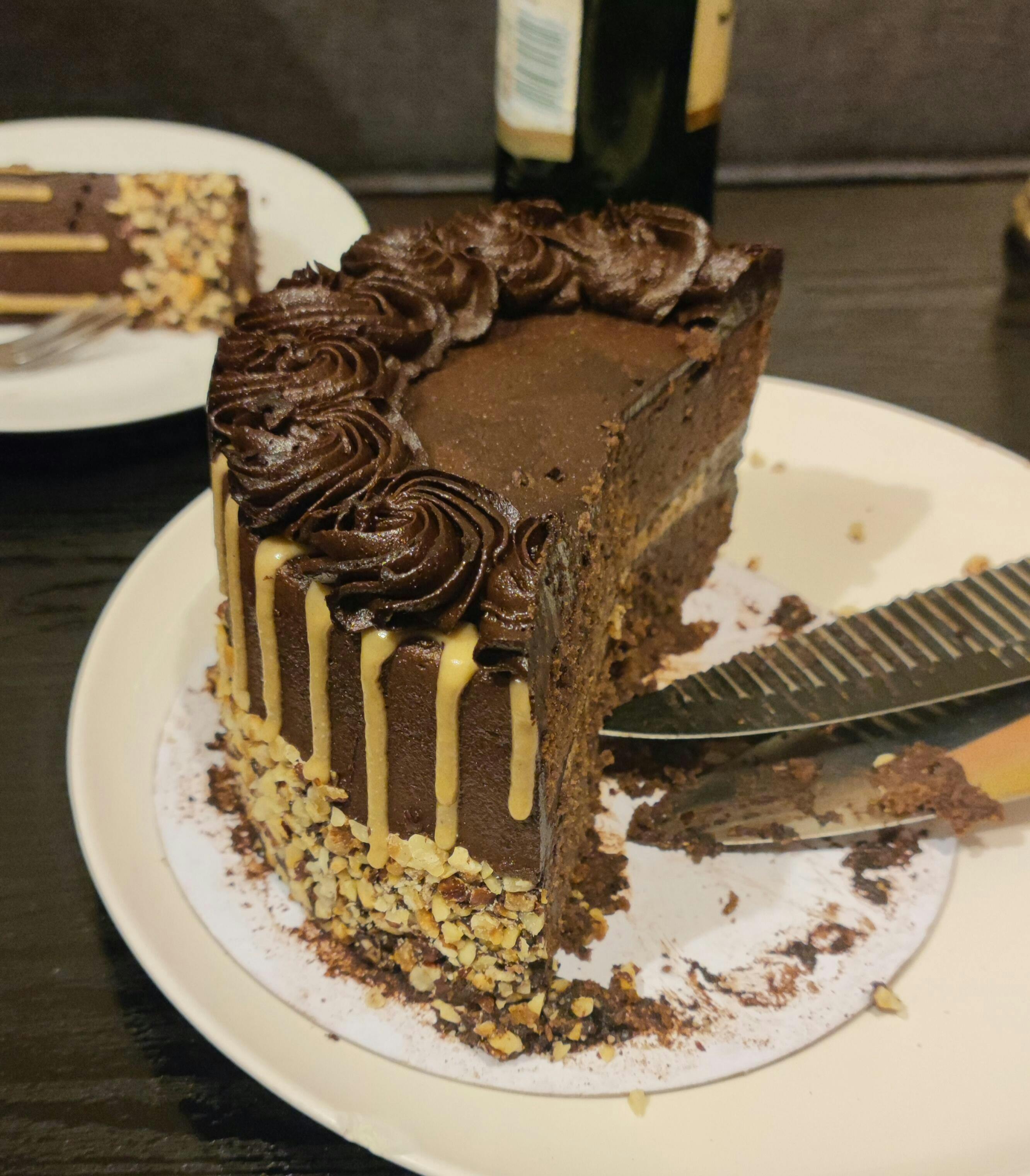 Keto Birthday Cake | Fully Iced| Gluten Free |No Added Sugar | UK Wide ...