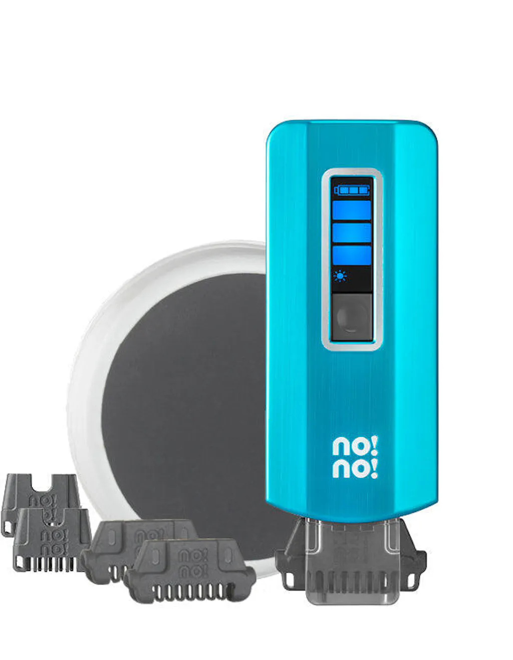 no!no! PRO Treatment System + Essentials with 2 sets of Wide and Narro