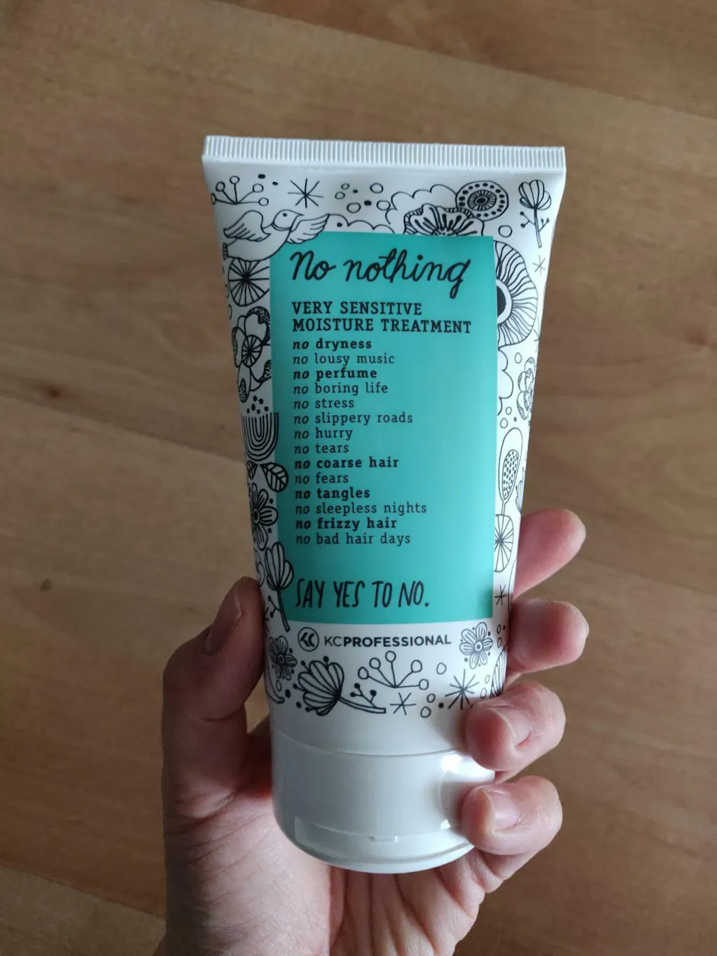Sensitive Moisture Mask – No Nothing Very Sensitive