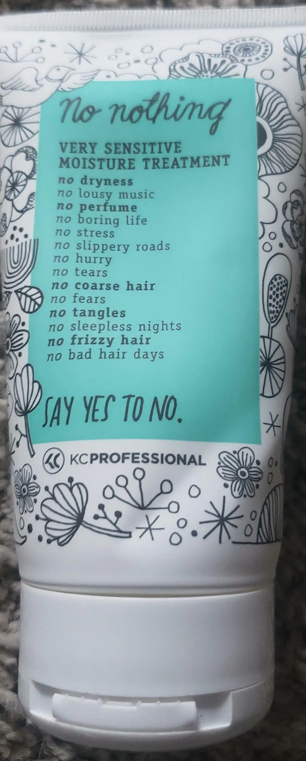 Sensitive Moisture Mask – No Nothing Very Sensitive
