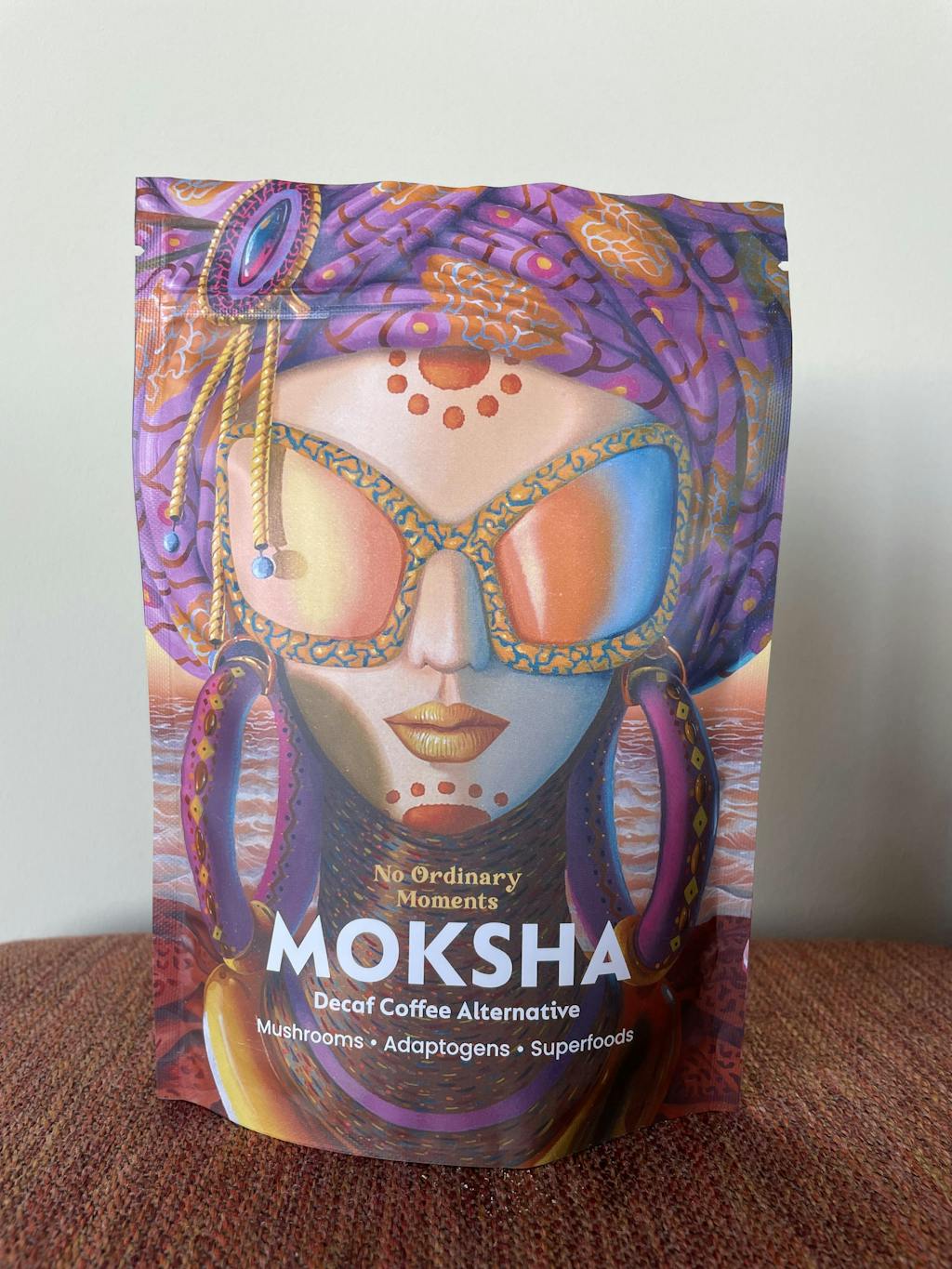 Moksha - Mushroom Coffee Alternative with Lion's Mane – No Ordinary ...