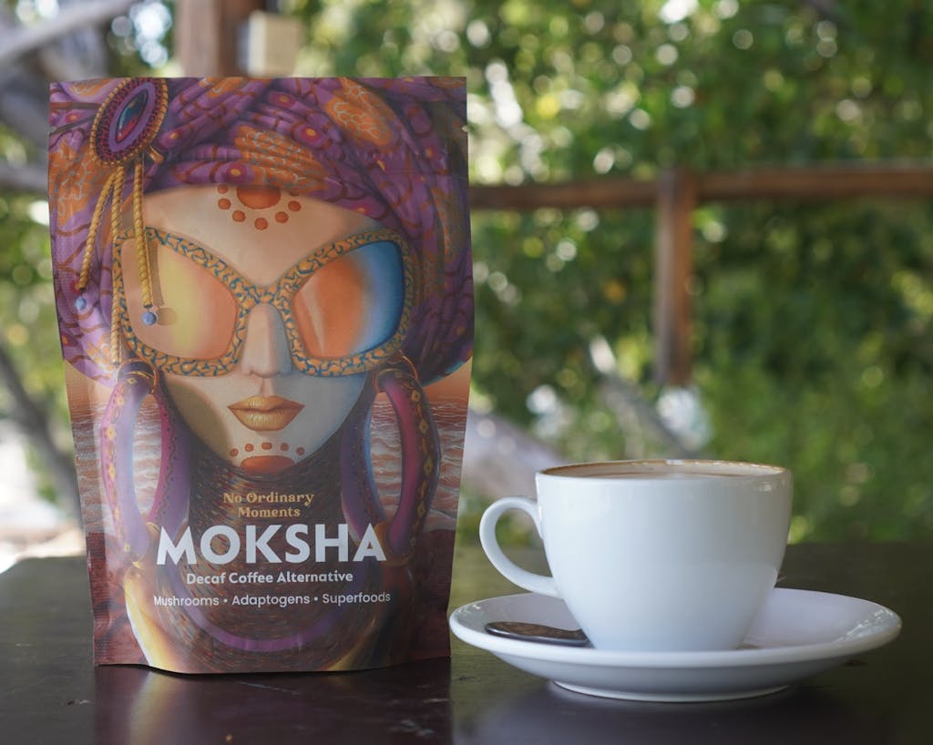 Moksha - Mushroom Coffee Alternative with Lion's Mane – No Ordinary ...