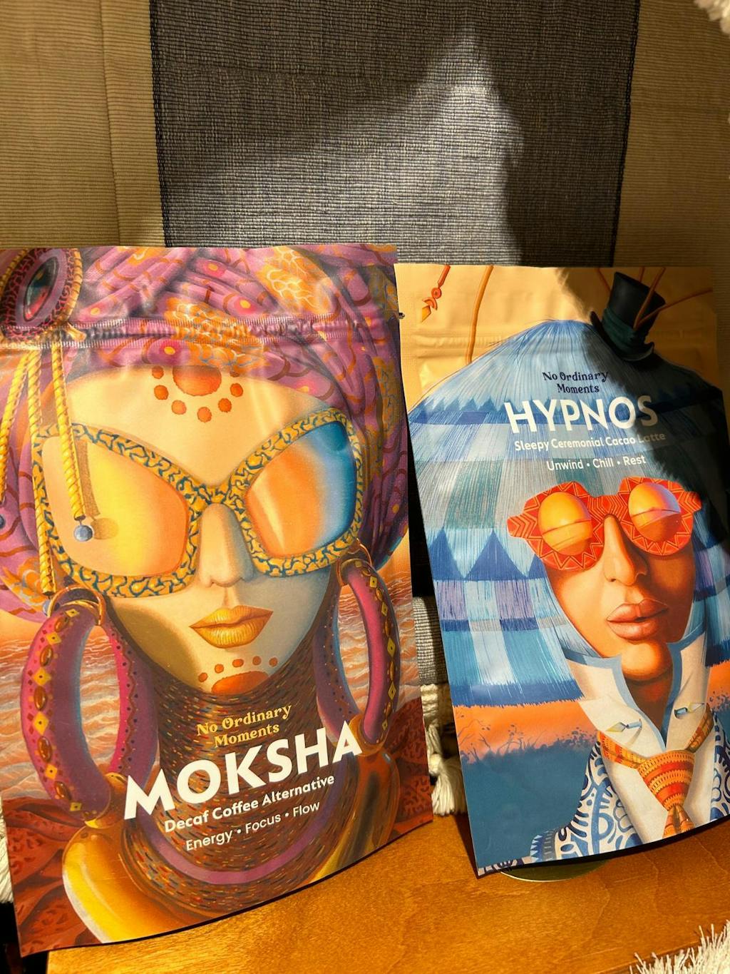 Moksha - Mushroom Coffee Alternative with Lion's Mane – No Ordinary ...