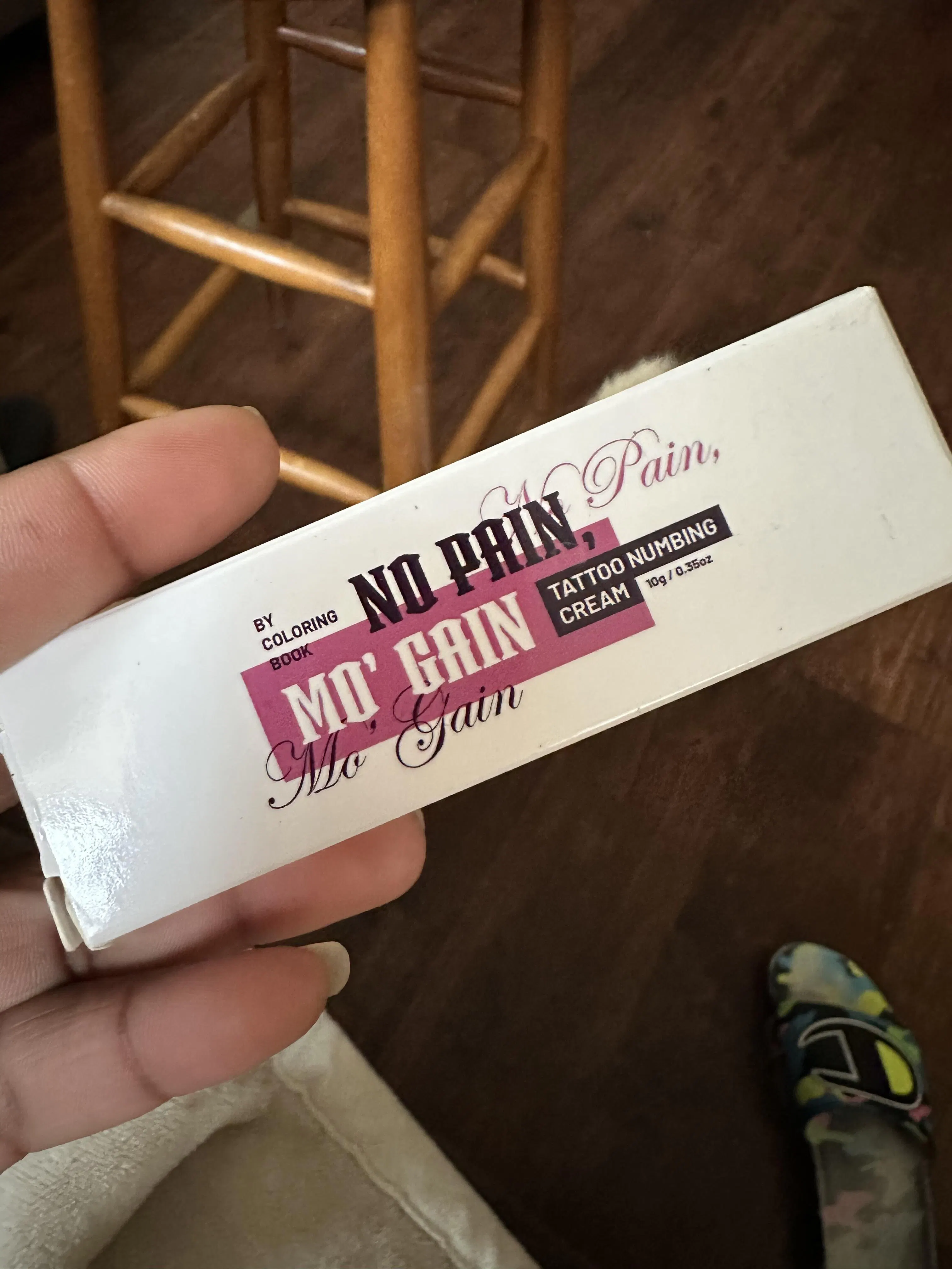 Ink Surgeon's Signature Tattoo Numbing Cream 10g – No Pain Mo' Gain ...