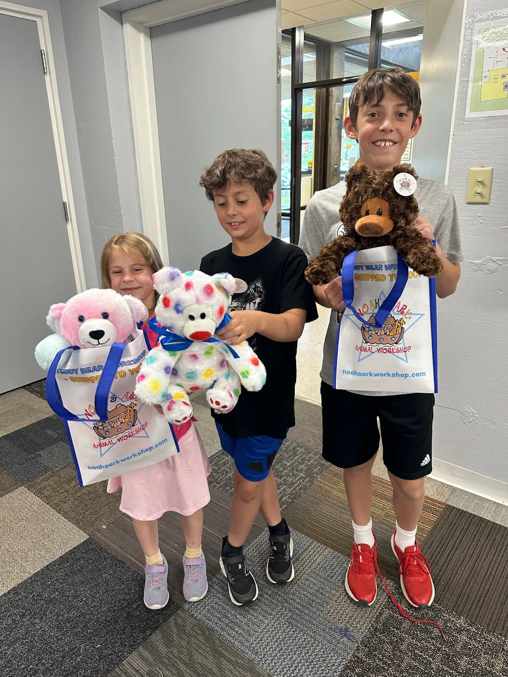Freddy Teddy – Noah's Ark Animal Workshop