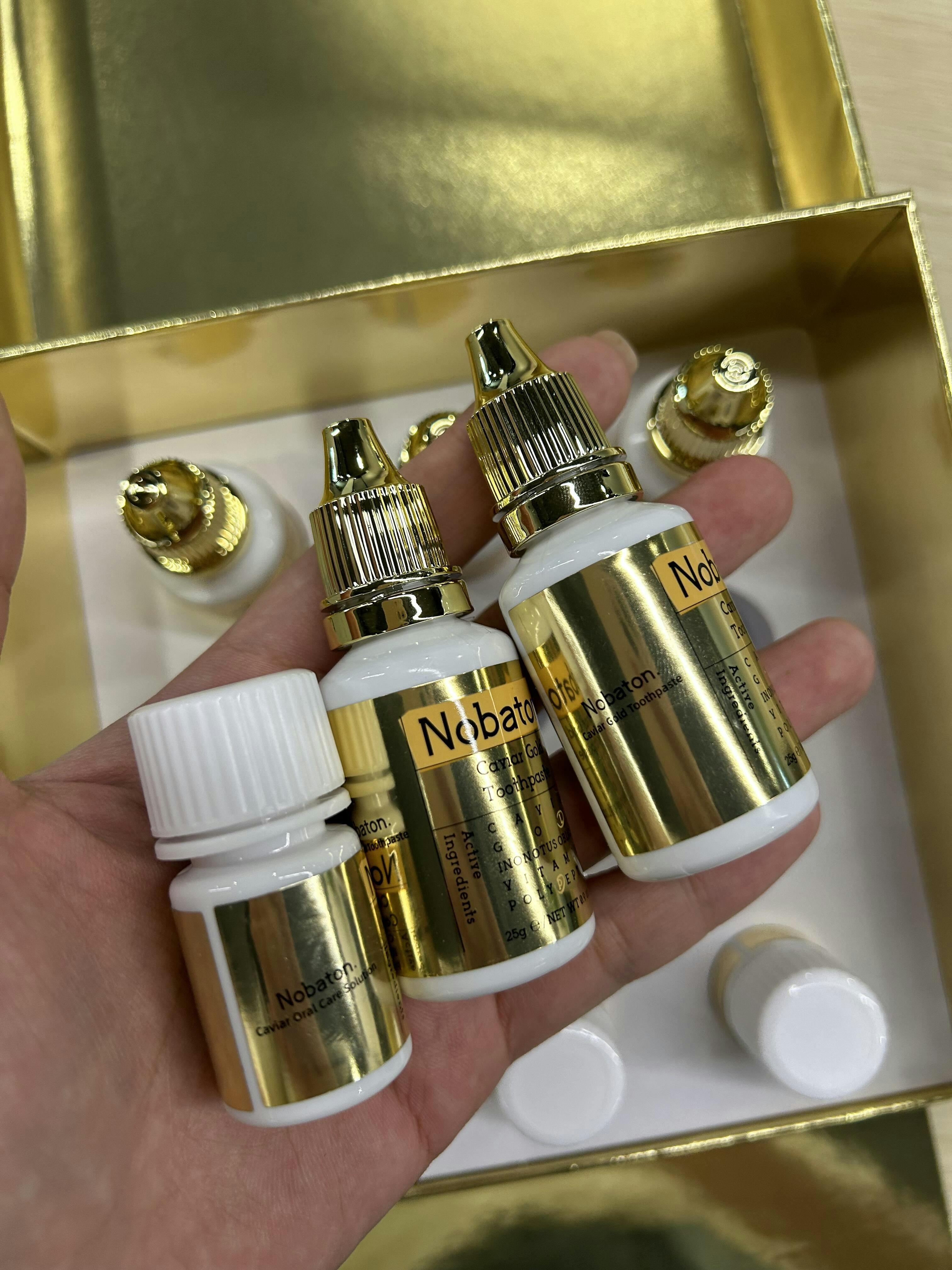 Caviar aviar gold box set – nobaton