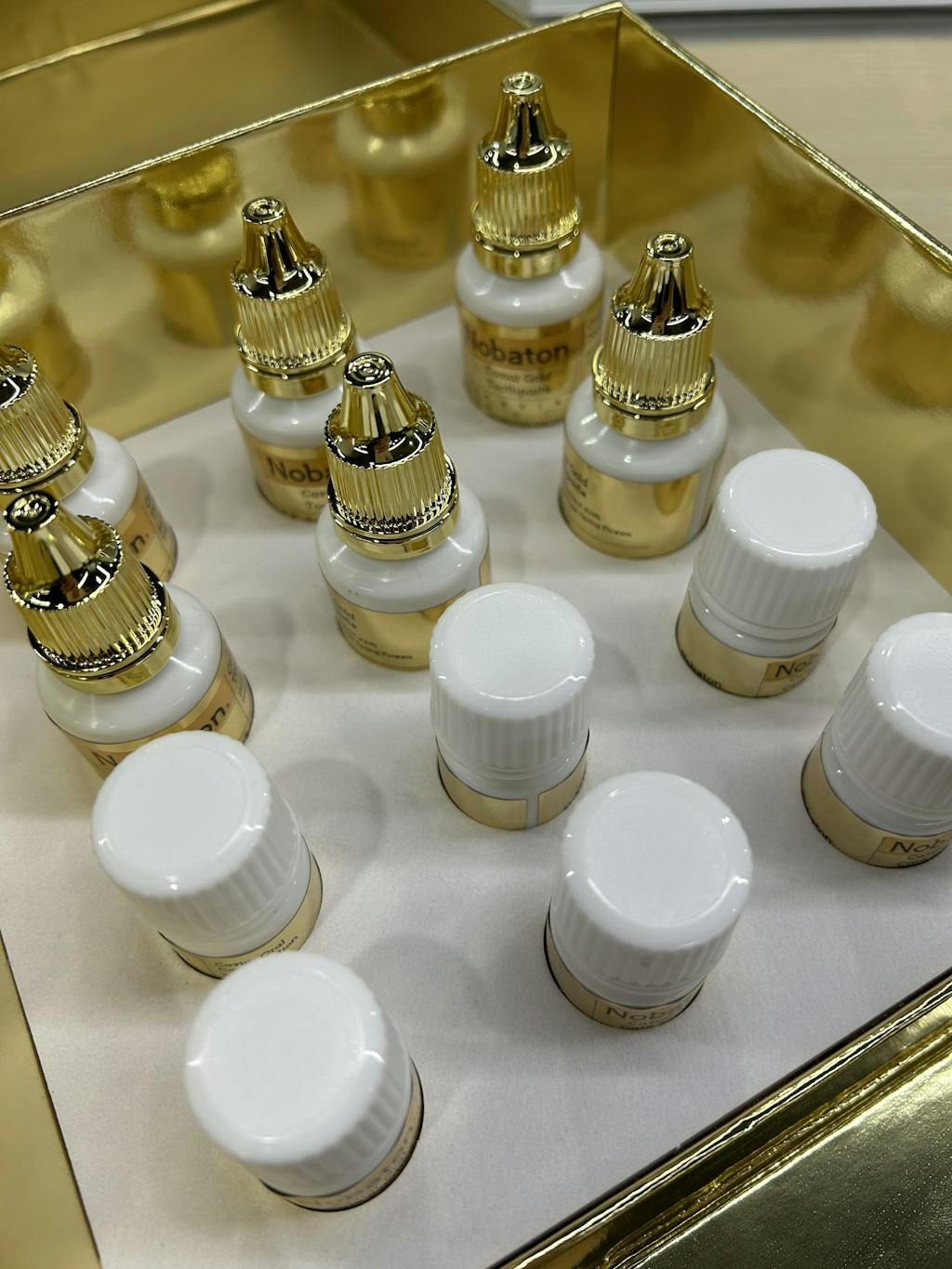 Caviar aviar gold box set – nobaton