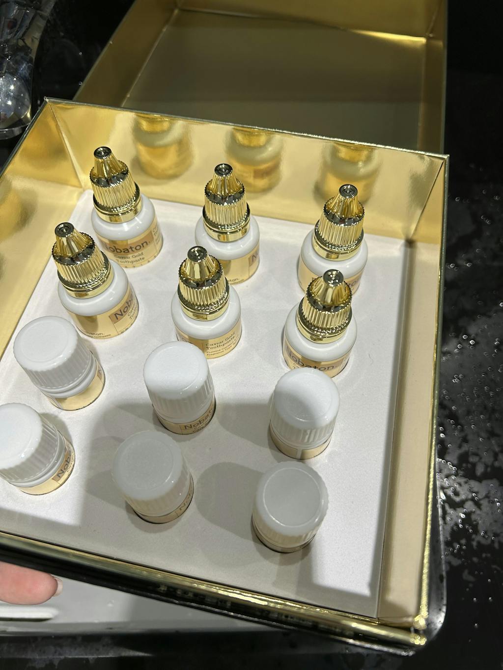 Caviar aviar gold box set – nobaton