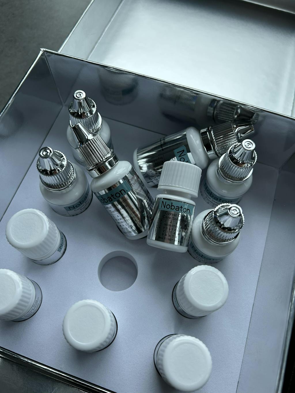 Caviar diamond box set – nobaton