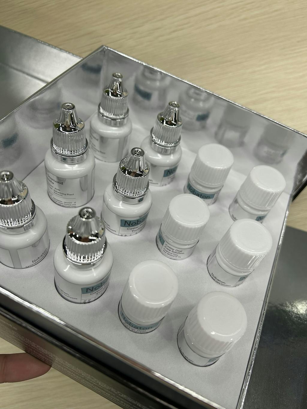 Caviar diamond box set – nobaton