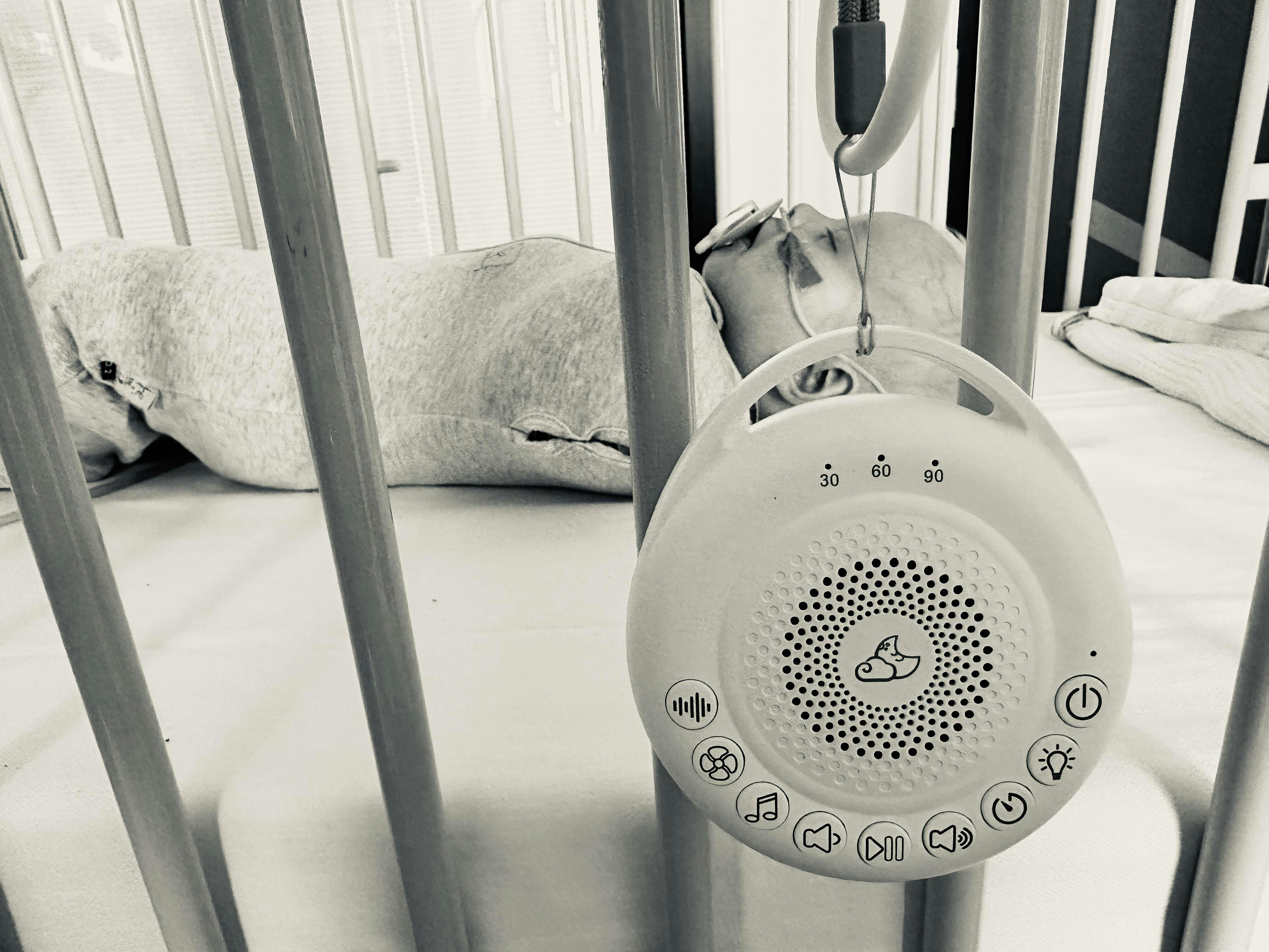 Nodiee Sleep Assist - On-The-Go Portable White Noise Machine