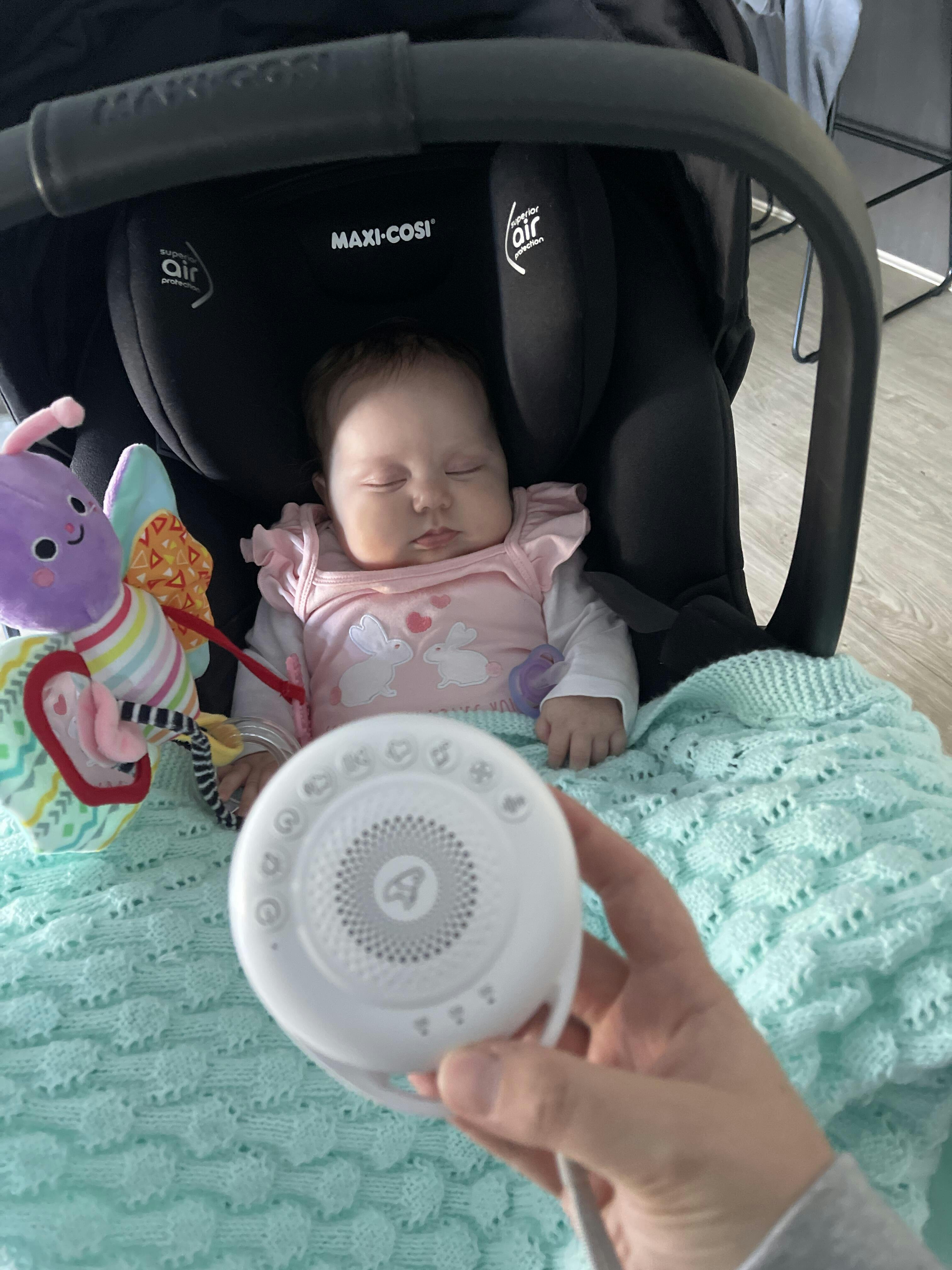 Nodiee - On-The-Go Portable White Noise Machine