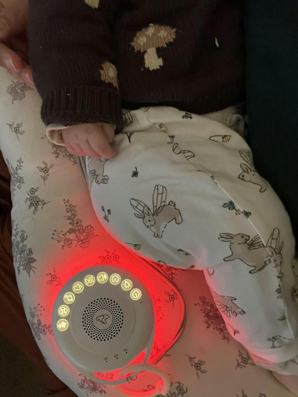 Nodiee - On-The-Go Portable White Noise Machine