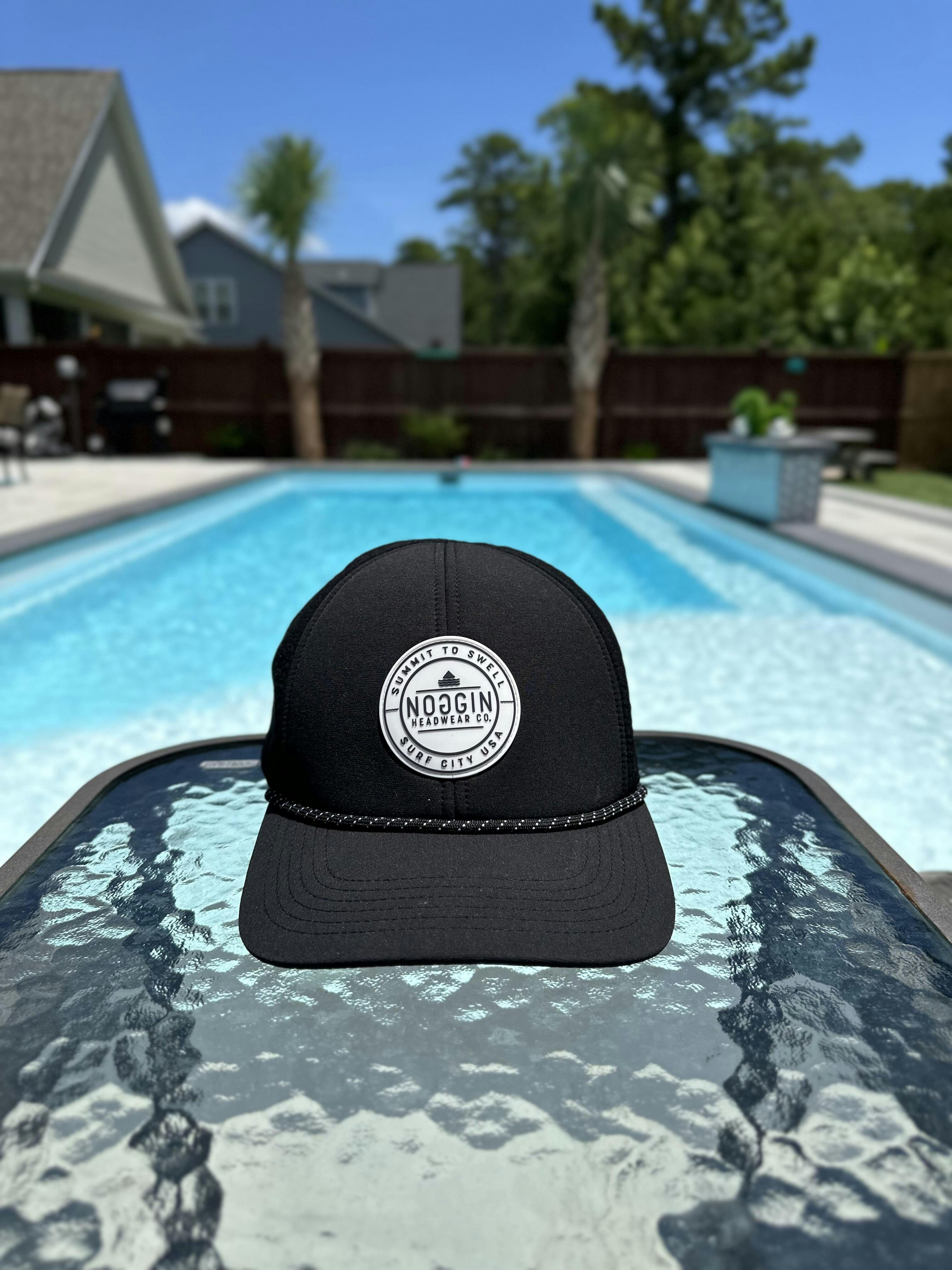 The Onyx Baseball Cap – Noggin Headwear
