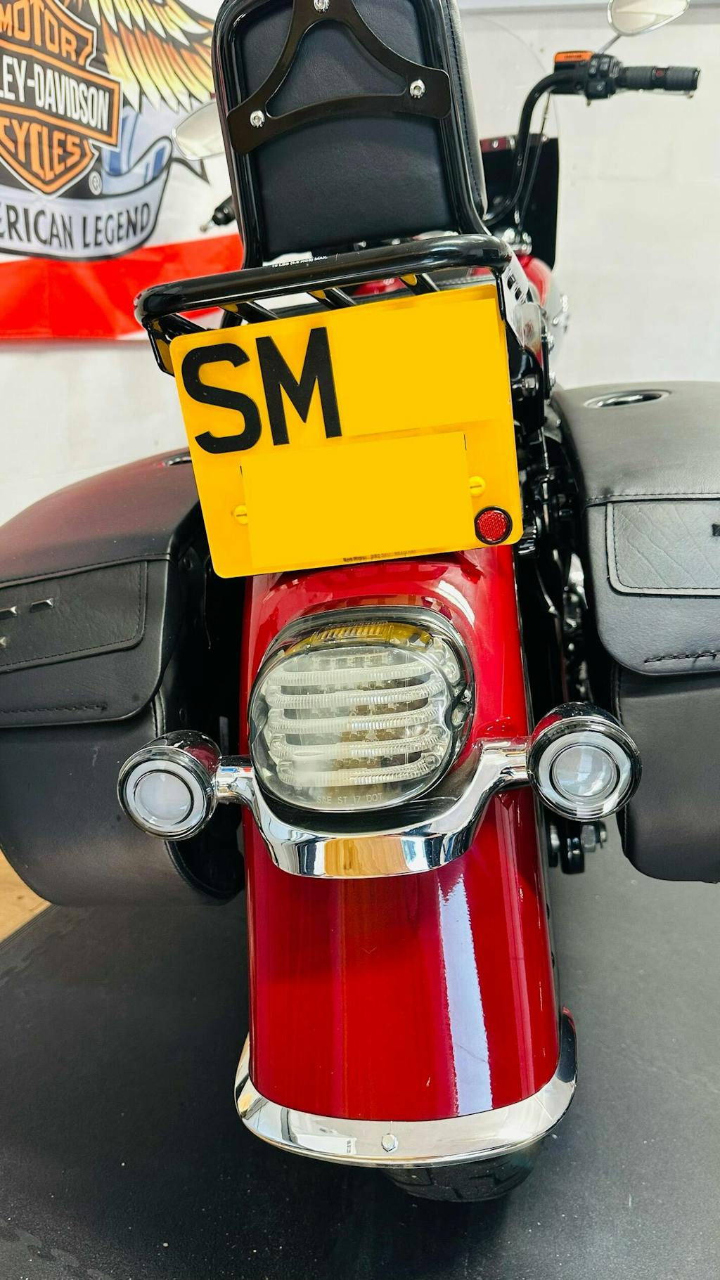 Premium Motorbike Number Plates | Unique 4D Designs - Nom Plates