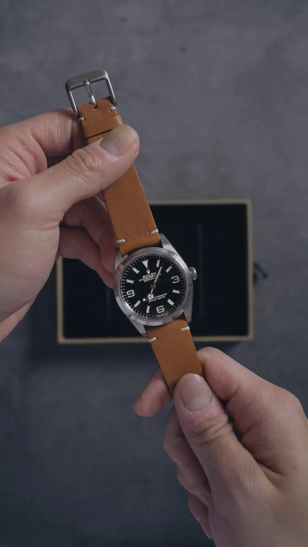 Custom Watch Strap – Nomad Watch Works SG
