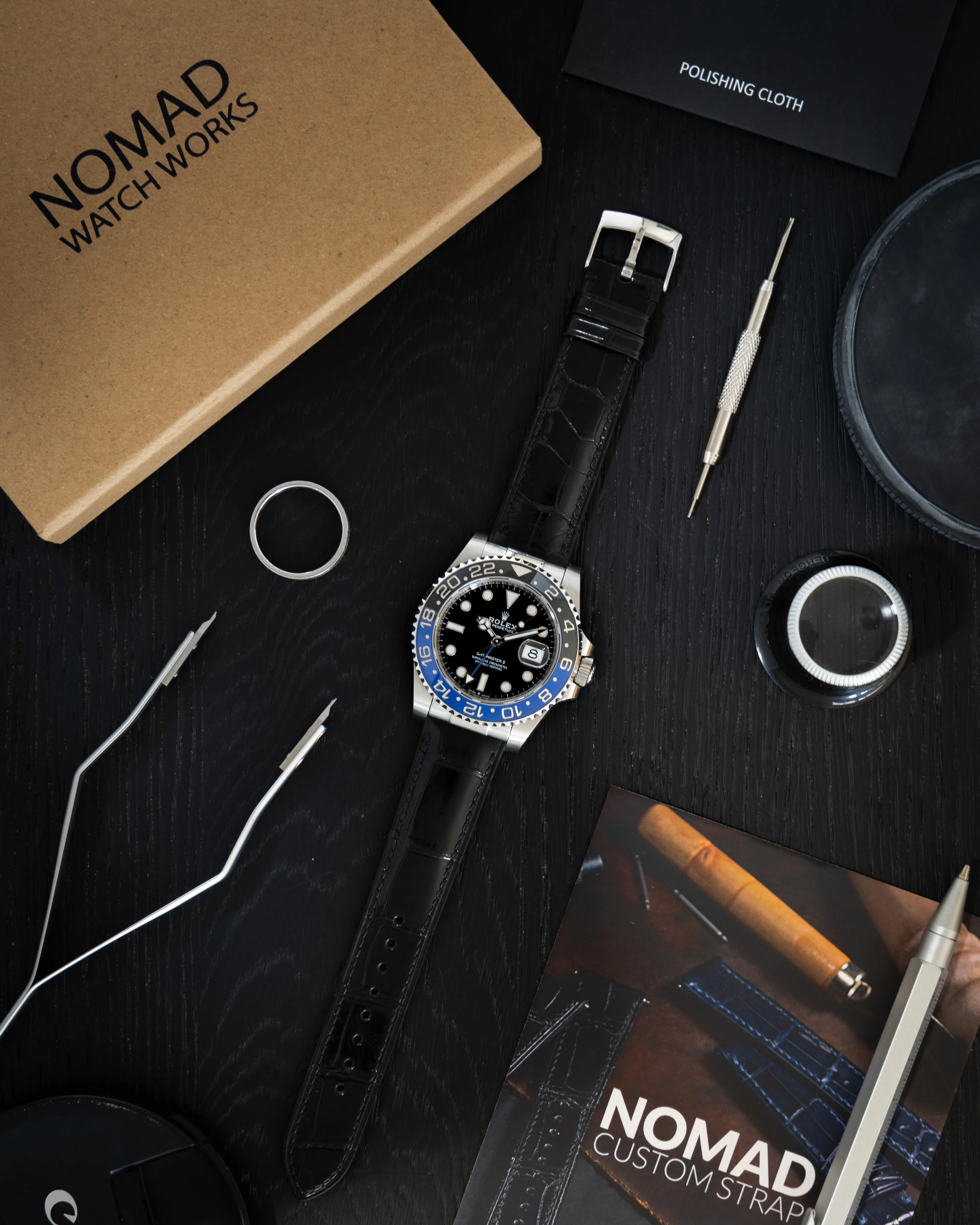 Custom Watch Strap – Nomad Watch Works SG