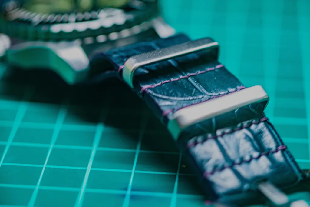 Custom Watch Strap for Cartier Tank – Nomad Watch Works SG