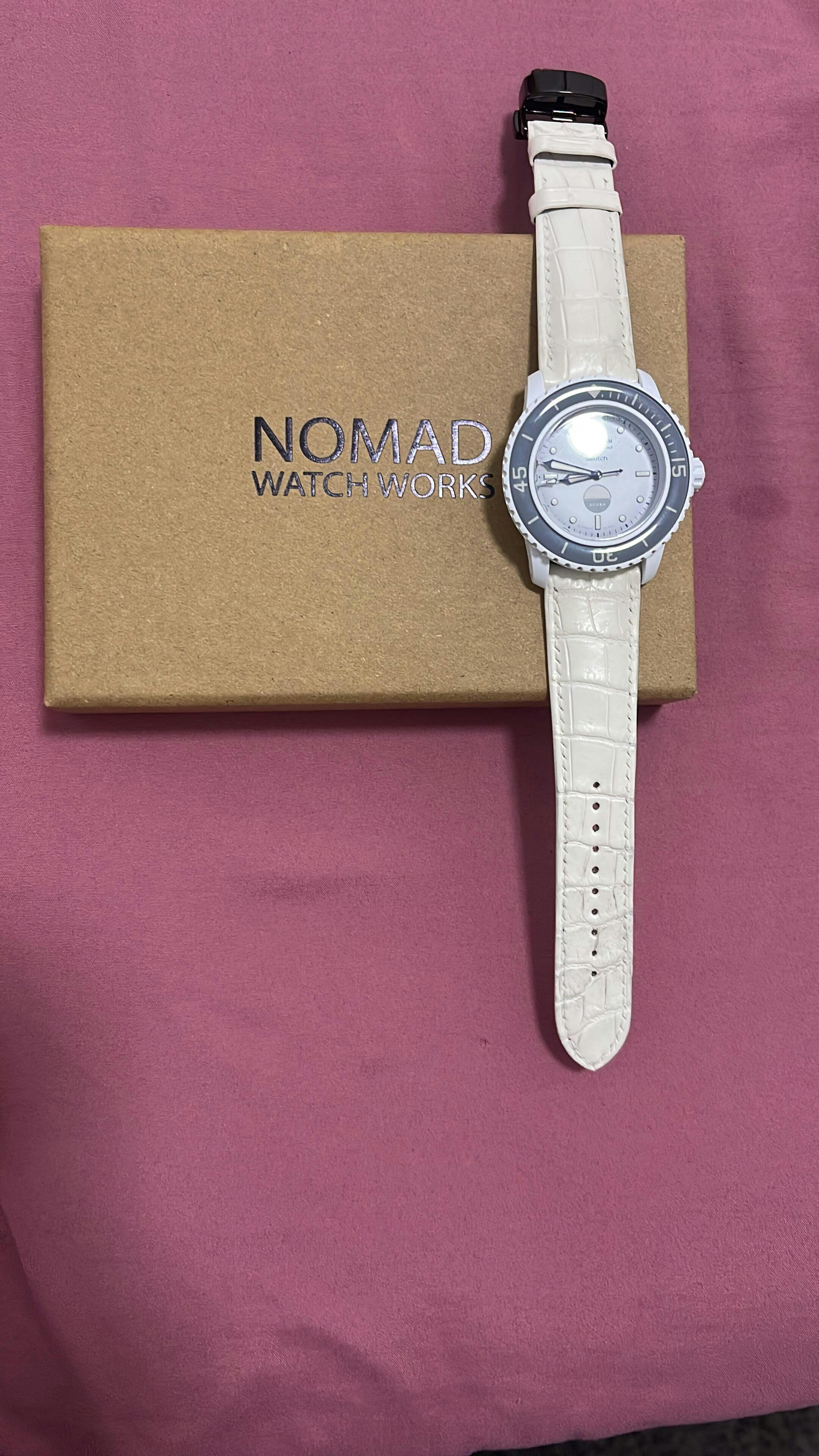 Custom Watch Strap – Nomad Watch Works SG