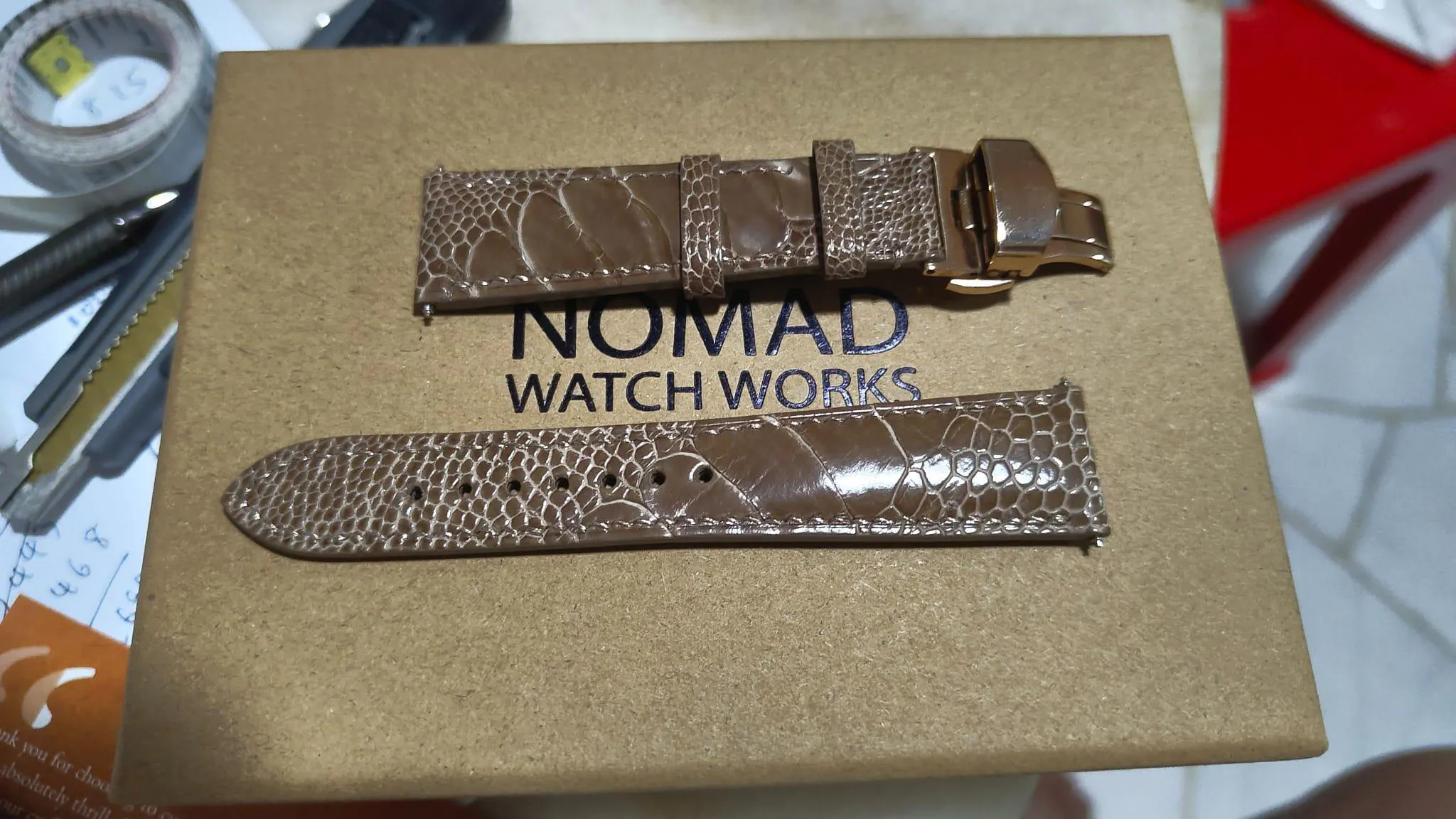Custom Watch Strap – Nomad Watch Works SG