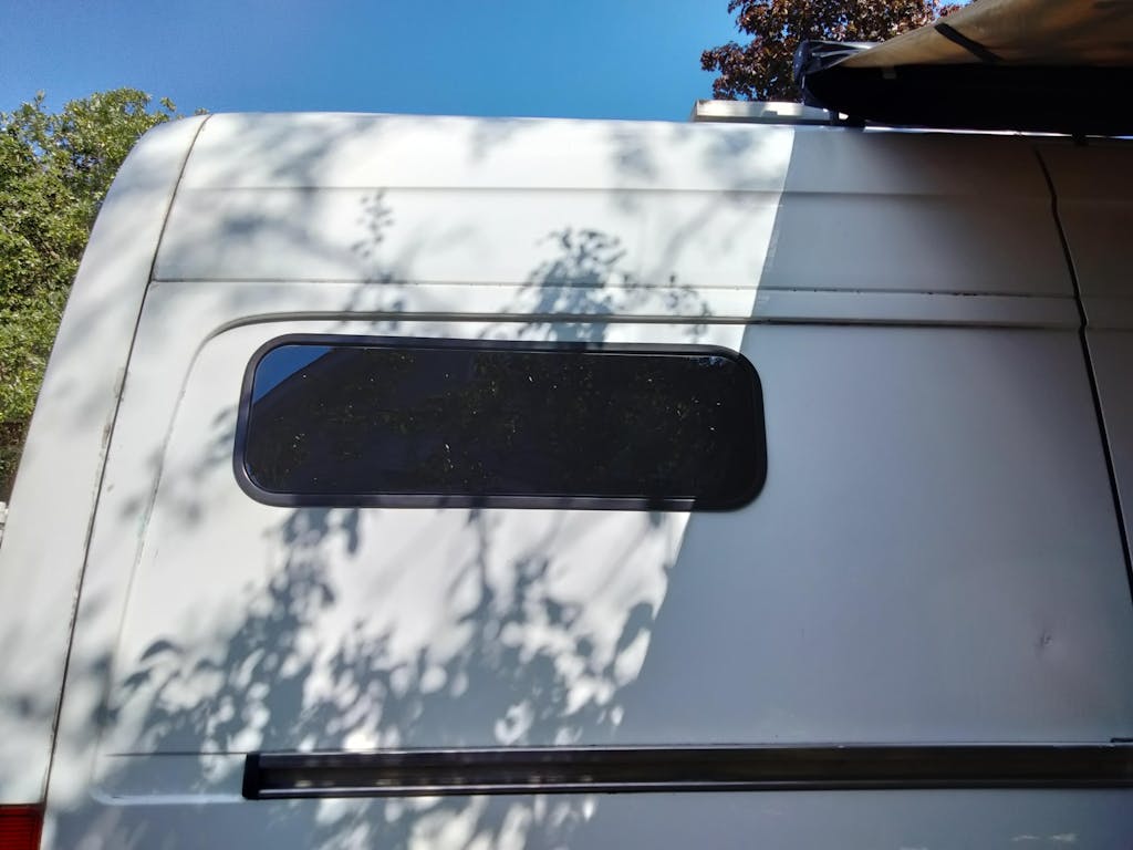 CRL AW1033 Universal Camper Van Bunk Awning Window (34-3/4" x 11-3/4")