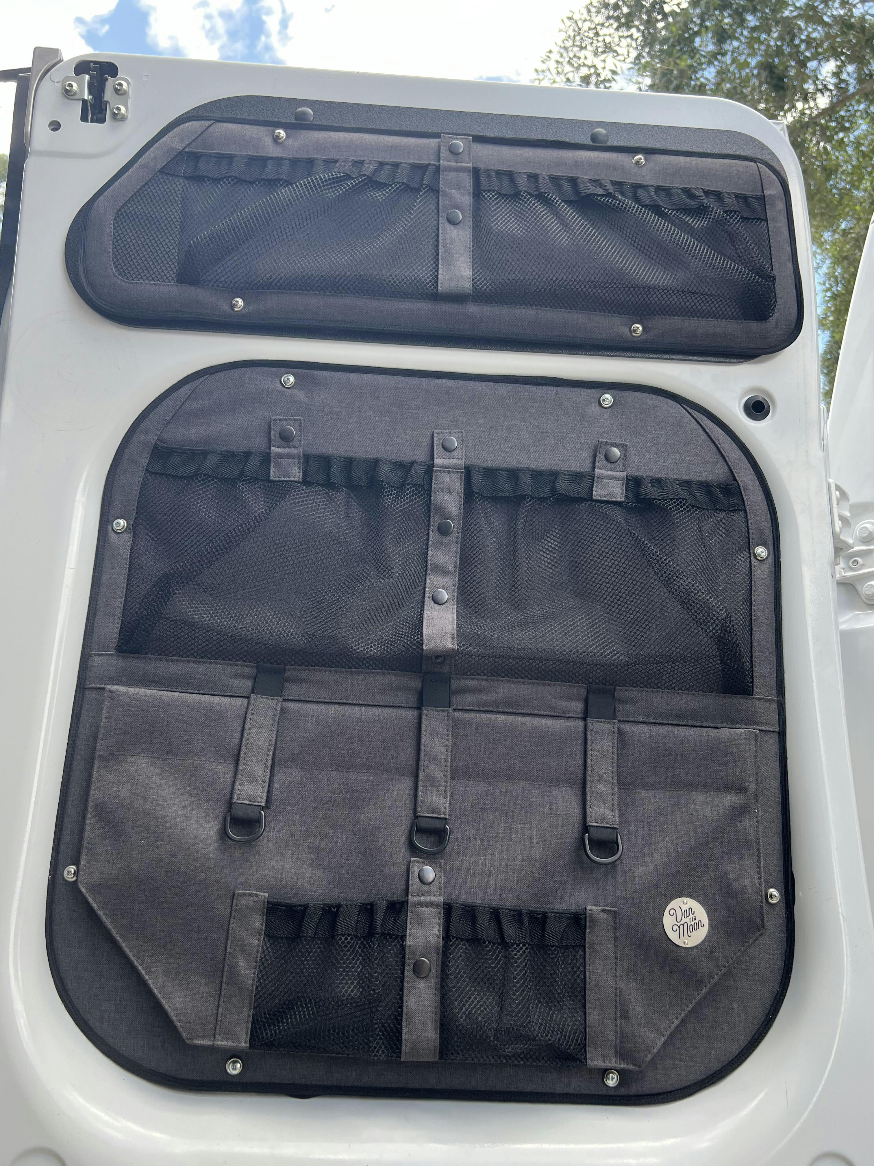 Van der Moon Rear Door Organizer for Ram Promaster Vans