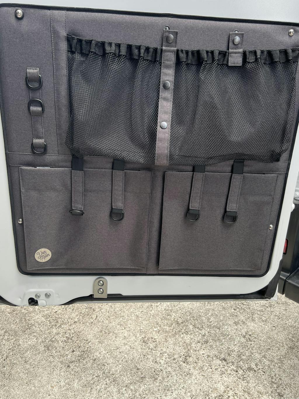 Van der Moon Rear Door Organizer for Ram Promaster Vans