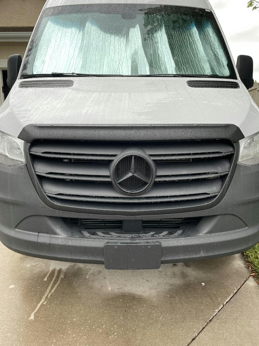 Terrawagen Aero Hood Spoiler for 2019+ Mercedes Sprinter Vans