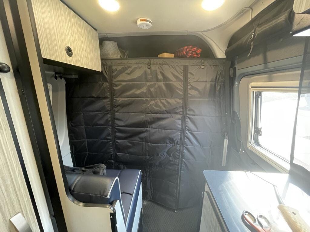 Vanmade Gear Cabin Partition Divider for 2021+ Winnebago Revel RVs