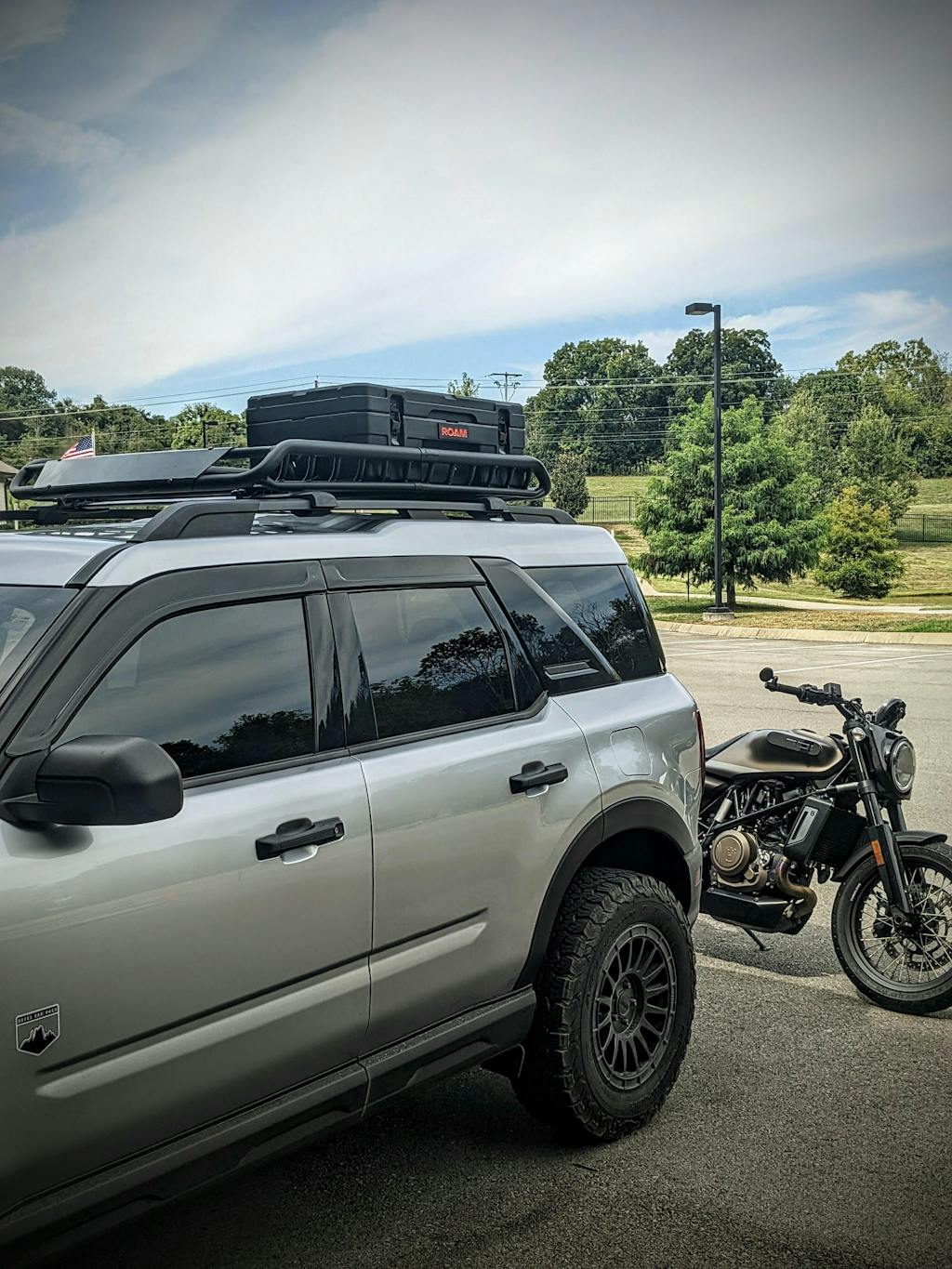 ROAM Adventure Co. 66L Rugged Overlanding Gear Case