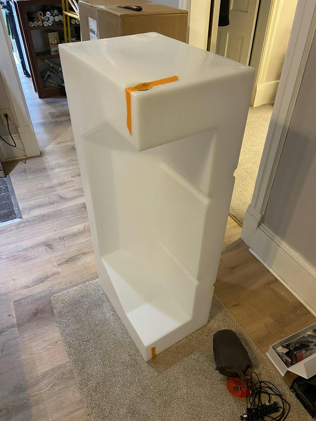 NWC 28-Gallon Wheel Well Water Tank for Ram Promaster Vans (PM-C-28)