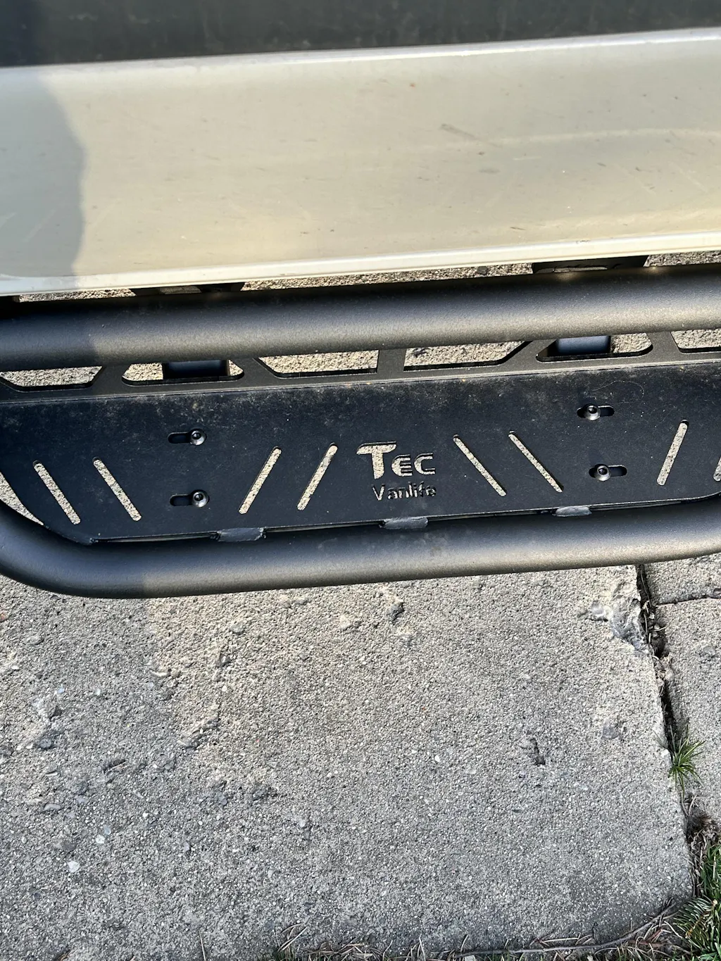 Tec Vanlife Drop-Down Running Boards for Mercedes Sprinter Vans