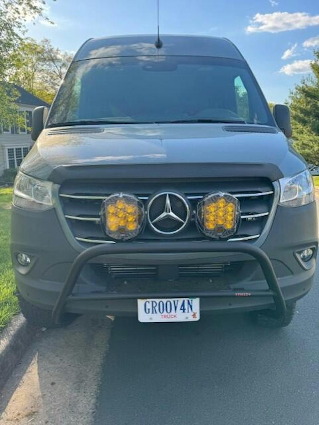 Stoked Adventure Outfitters Moab Brush Guard for Mercedes Sprinter