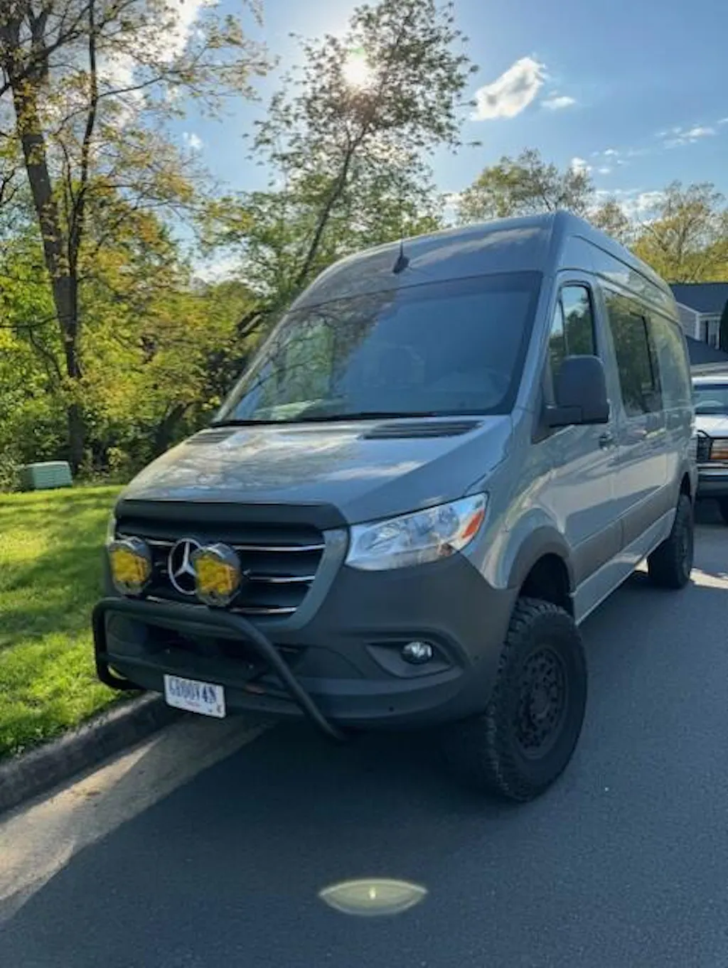 Stoked Adventure Outfitters Moab Brush Guard for Mercedes Sprinter