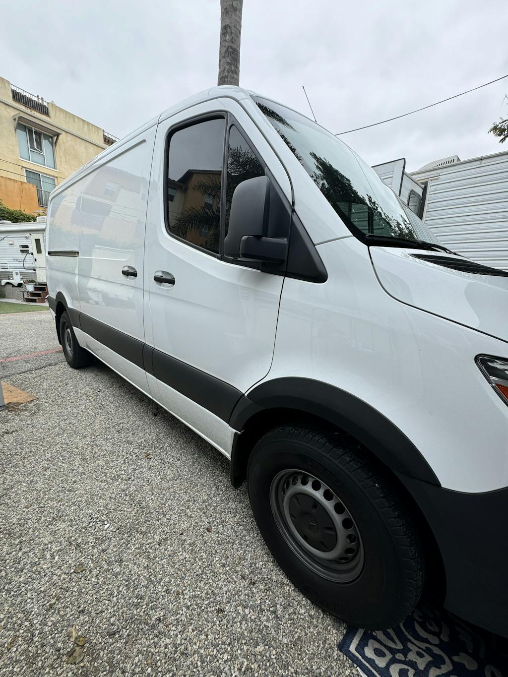 Terrawagen Fender Flare Armor Kit for 2019+ Mercedes Sprinter Vans