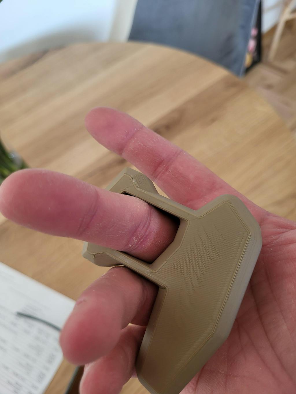 Single Knuck - One Finger Plastic Knuckles – NoMetalKnucks