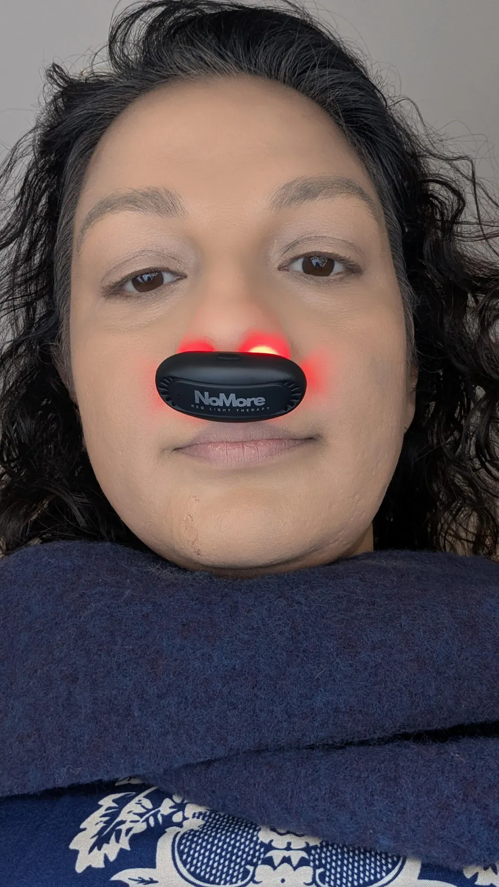NoMoreColds™ Relief from Colds and Sinusitis with Red Light Therapy