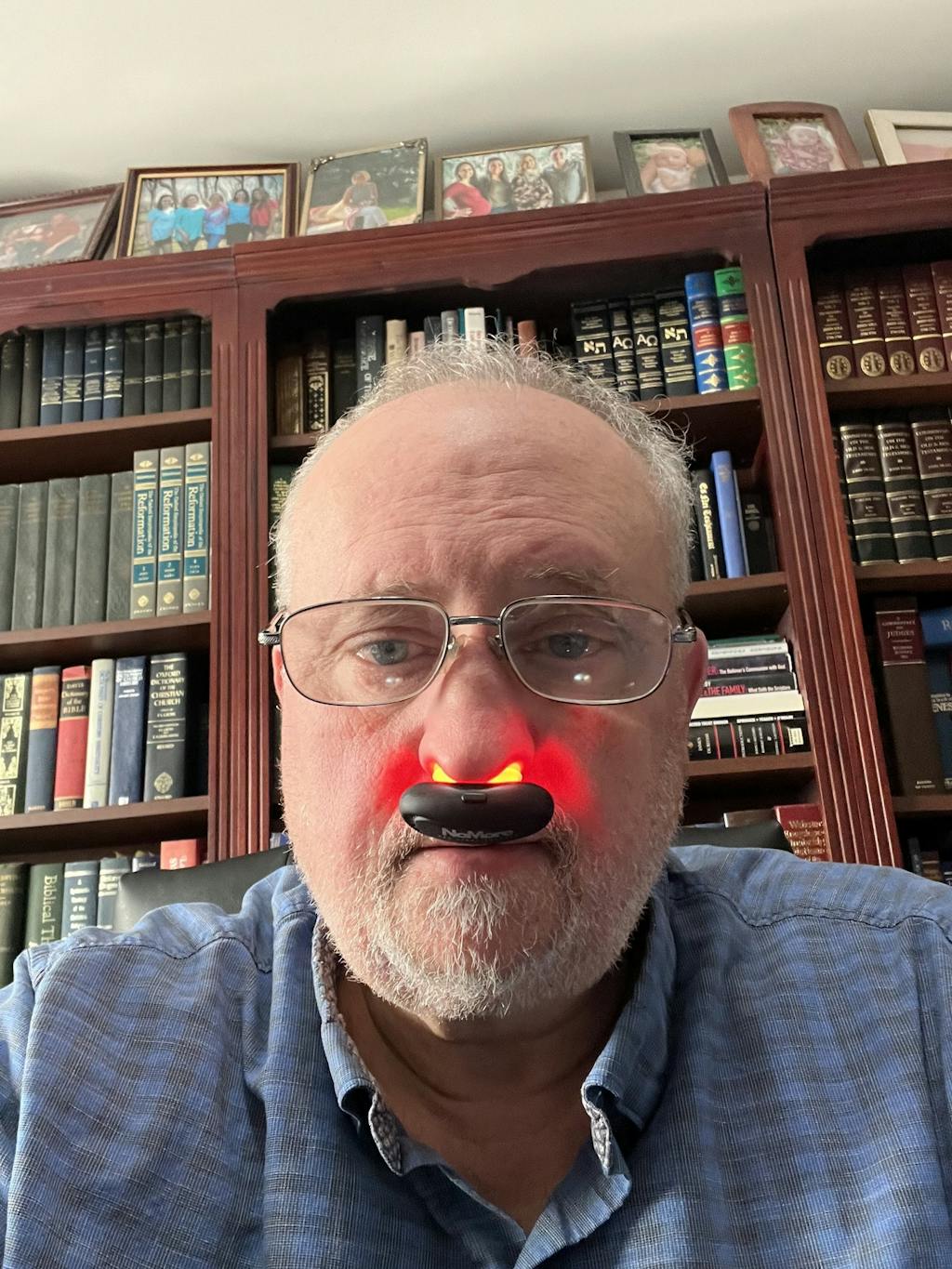 NoMoreColds™ Relief from Colds and Sinusitis with Red Light Therapy