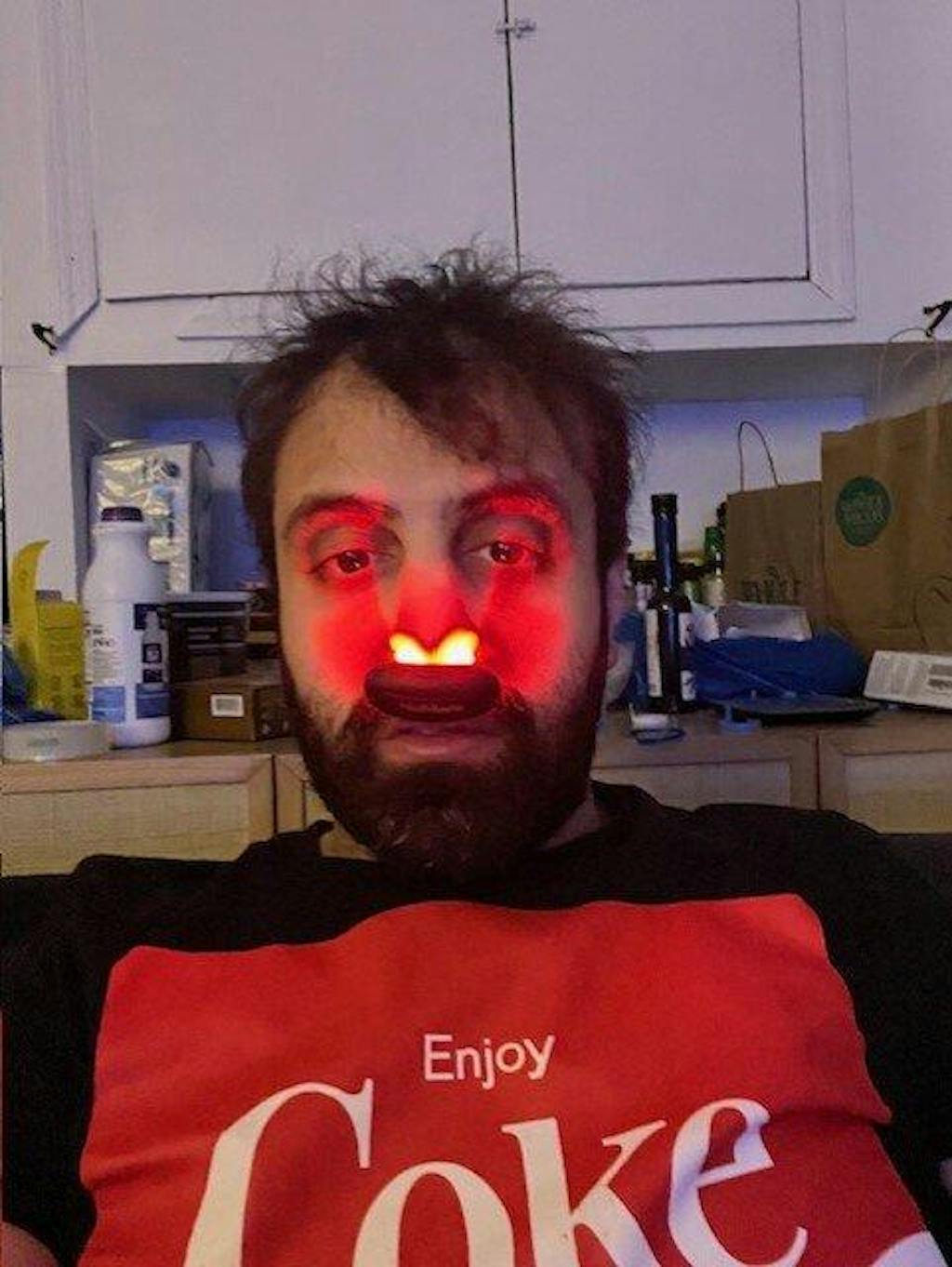 NoMoreColds™ Relief from Colds and Sinusitis with Red Light Therapy